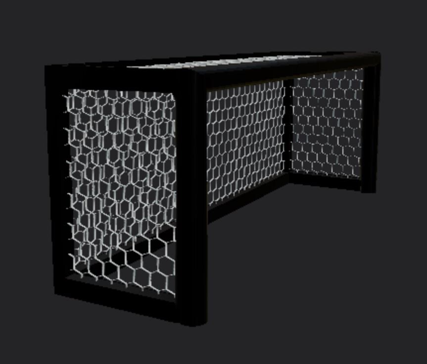 ArtStation - 3D Soccernet