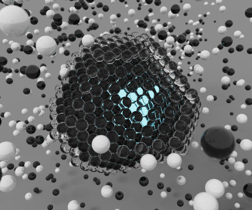 ArtStation - Frozen Core