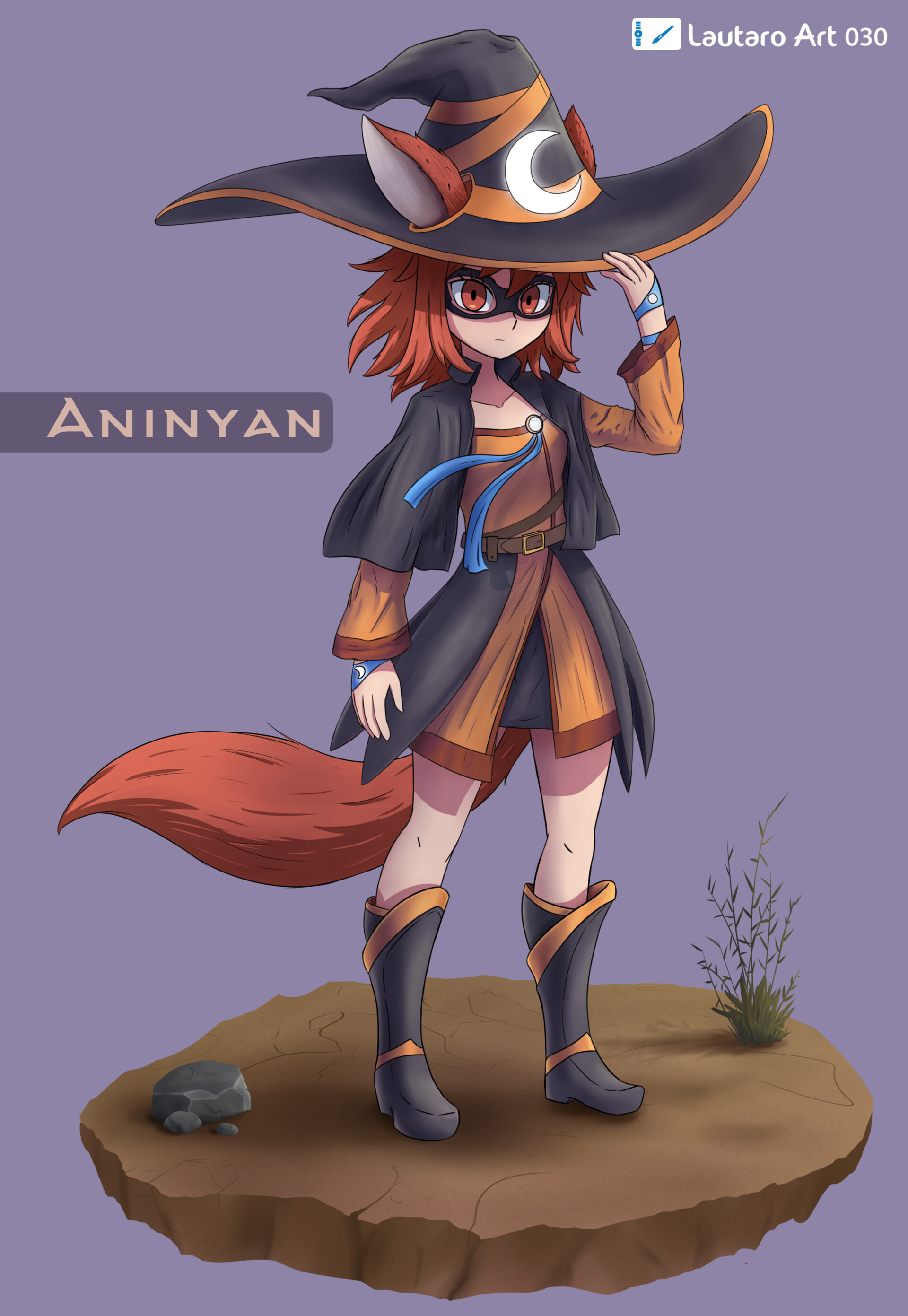 ArtStation - Aninyan 2021