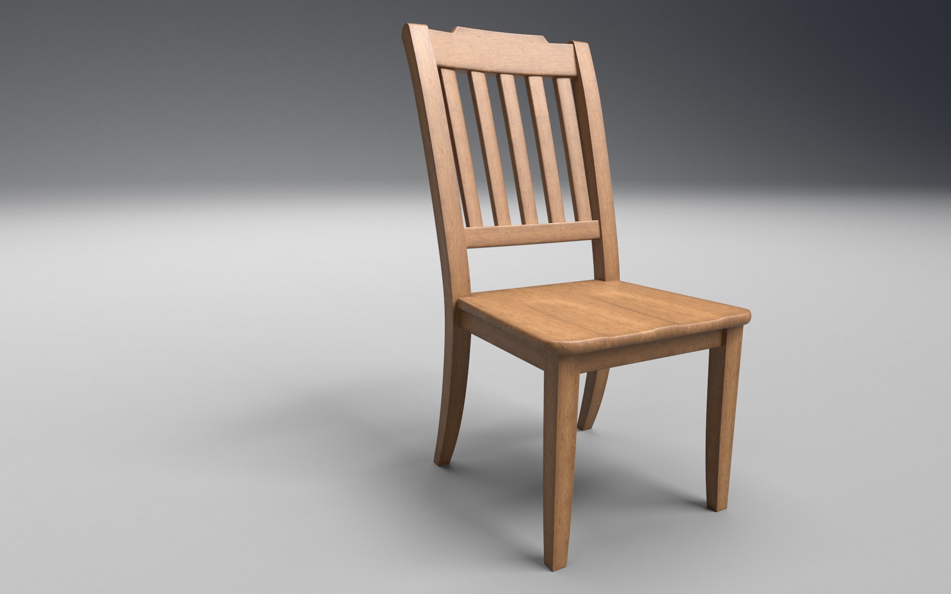 ArtStation - Dining chair