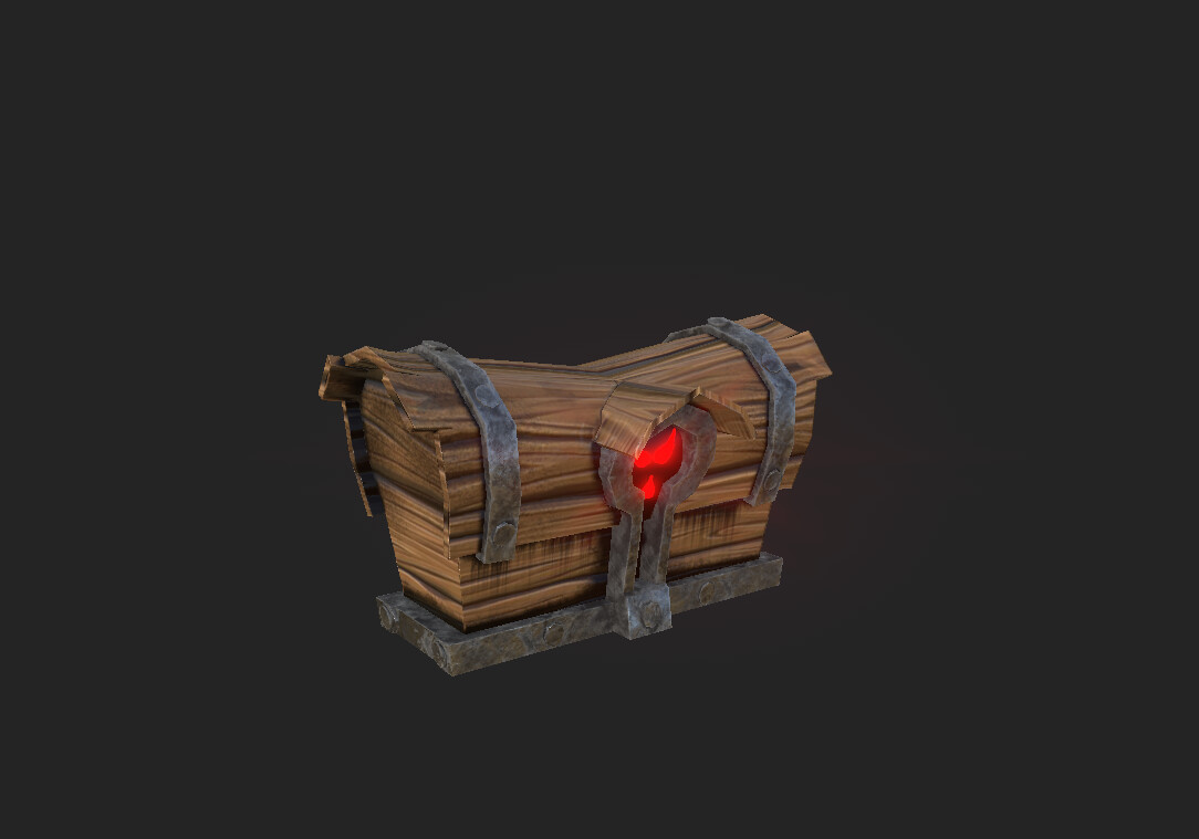 ArtStation - Game Ready Chest