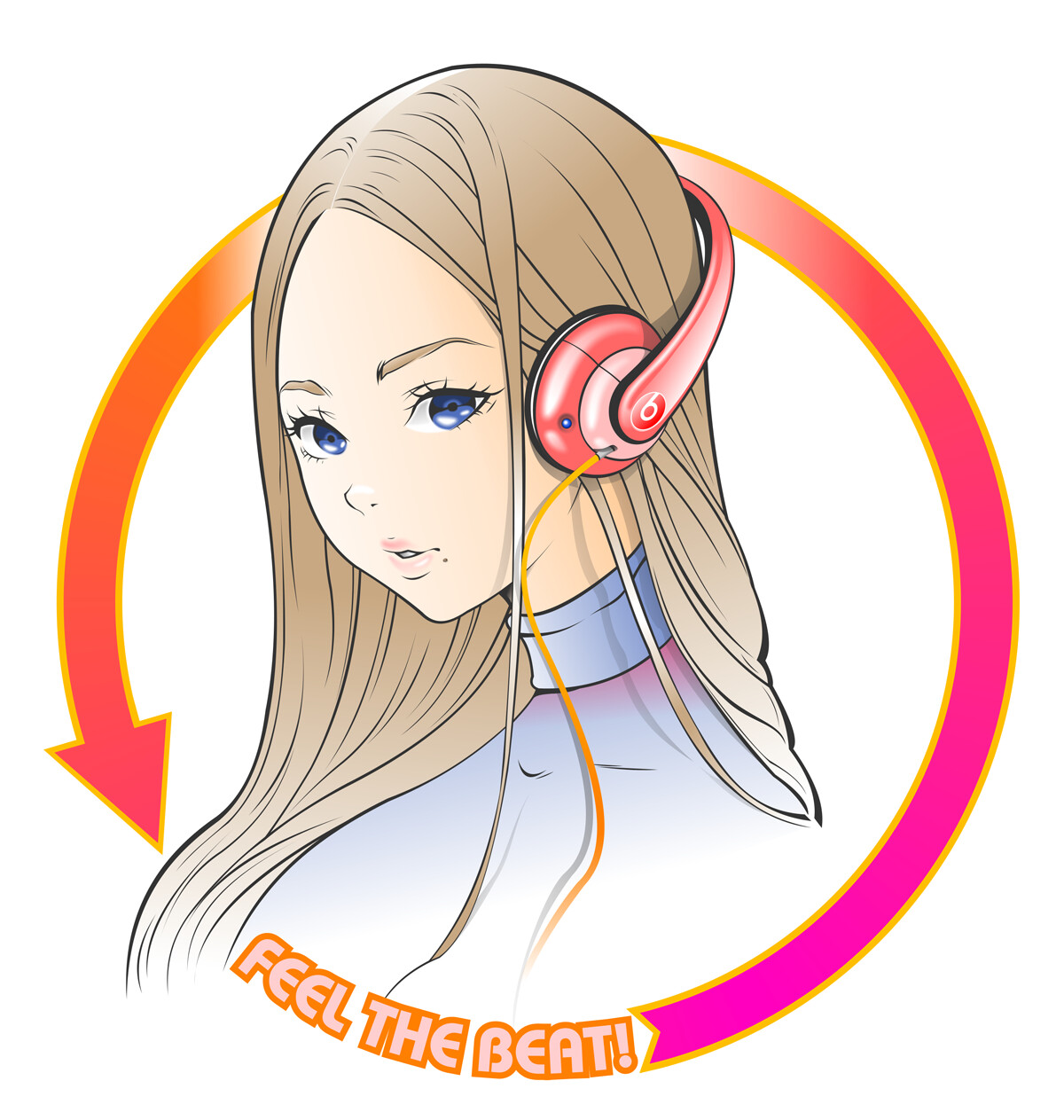 ArtStation - Feel the Beat!