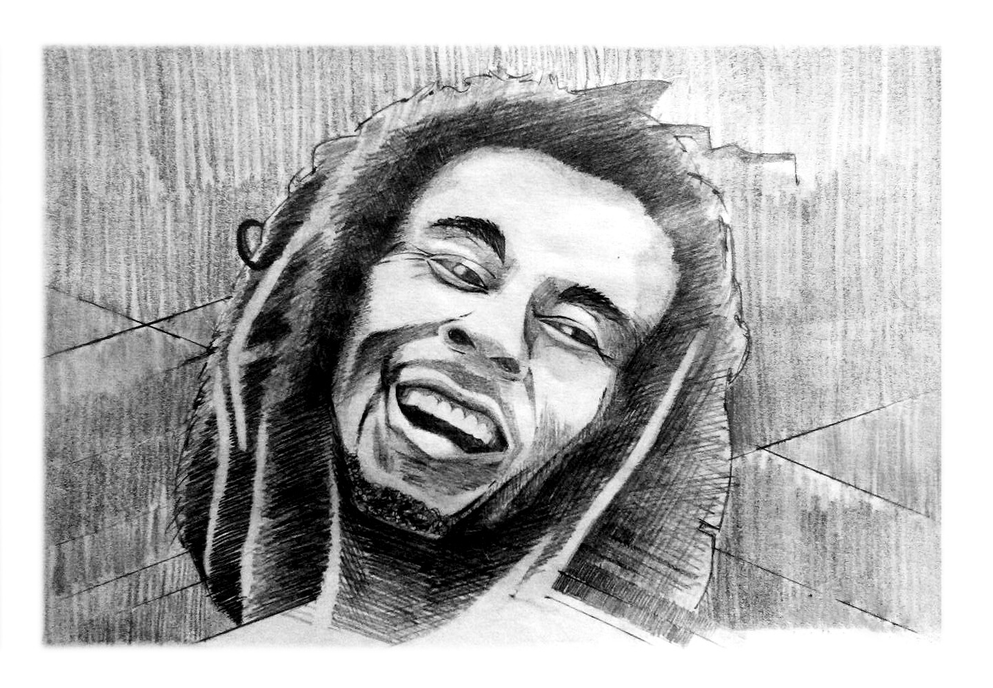 ArtStation - Bob Marley