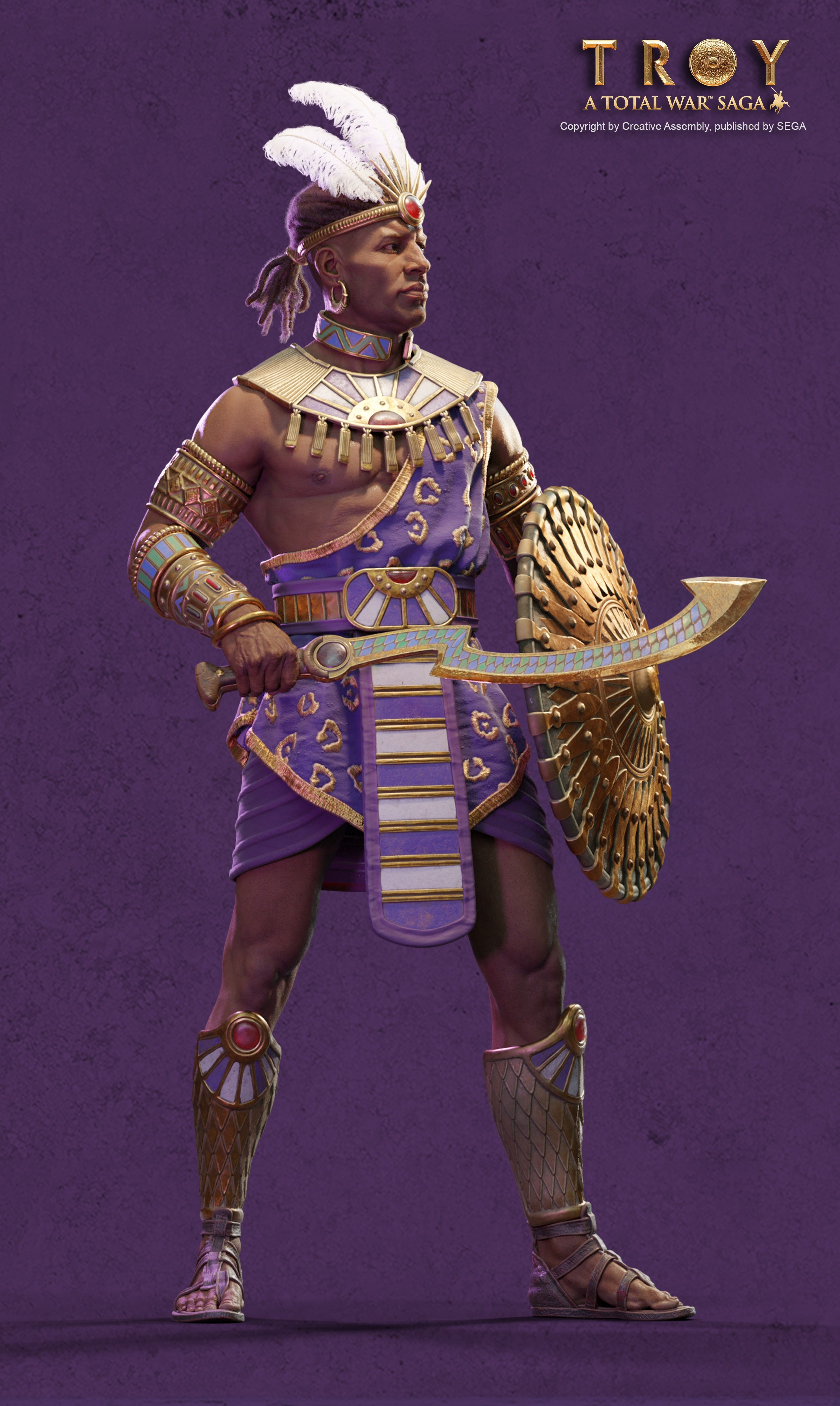 Kalin Popov - Total War Troy - Memnon