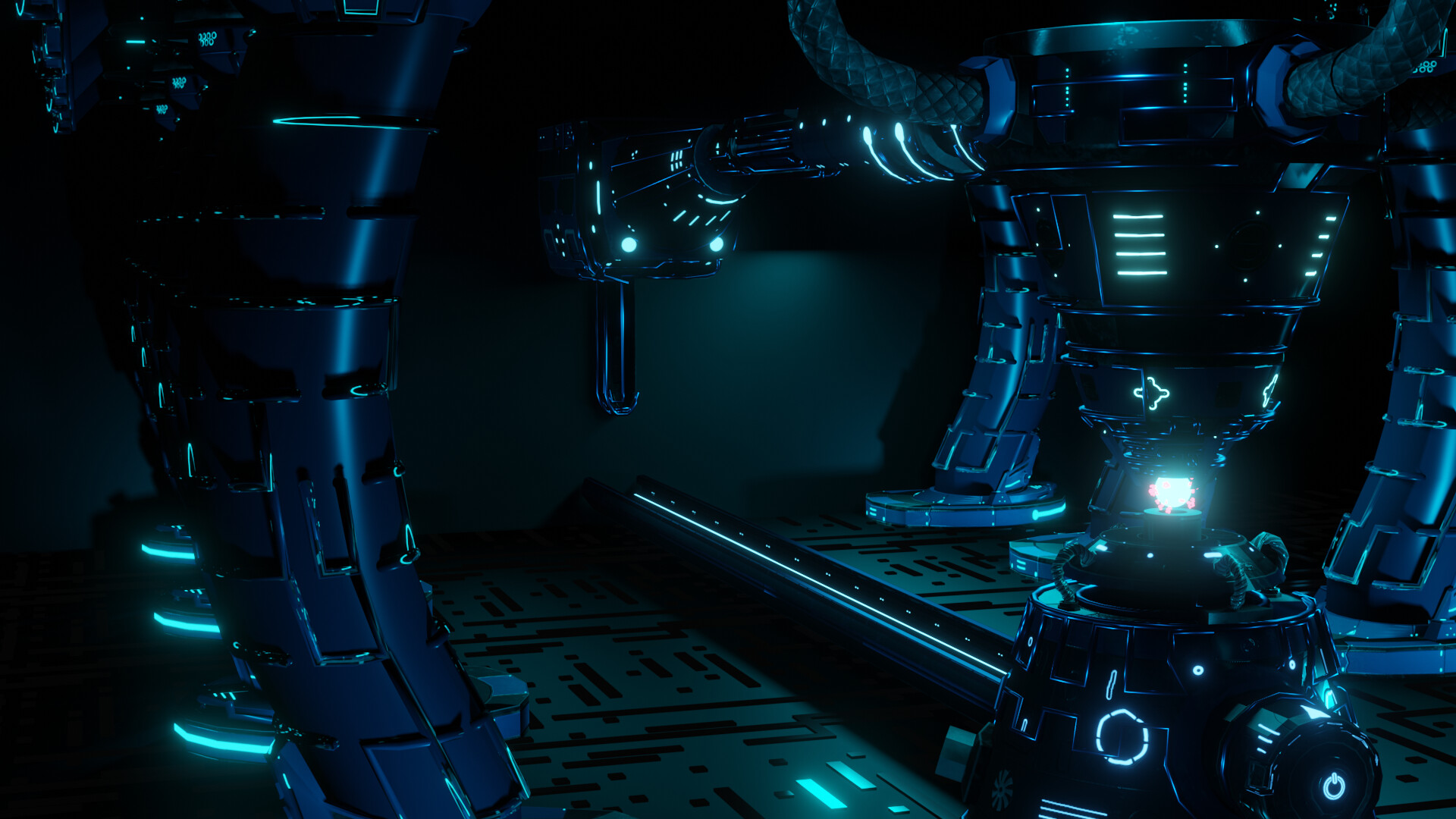 ArtStation - Engine Room VR