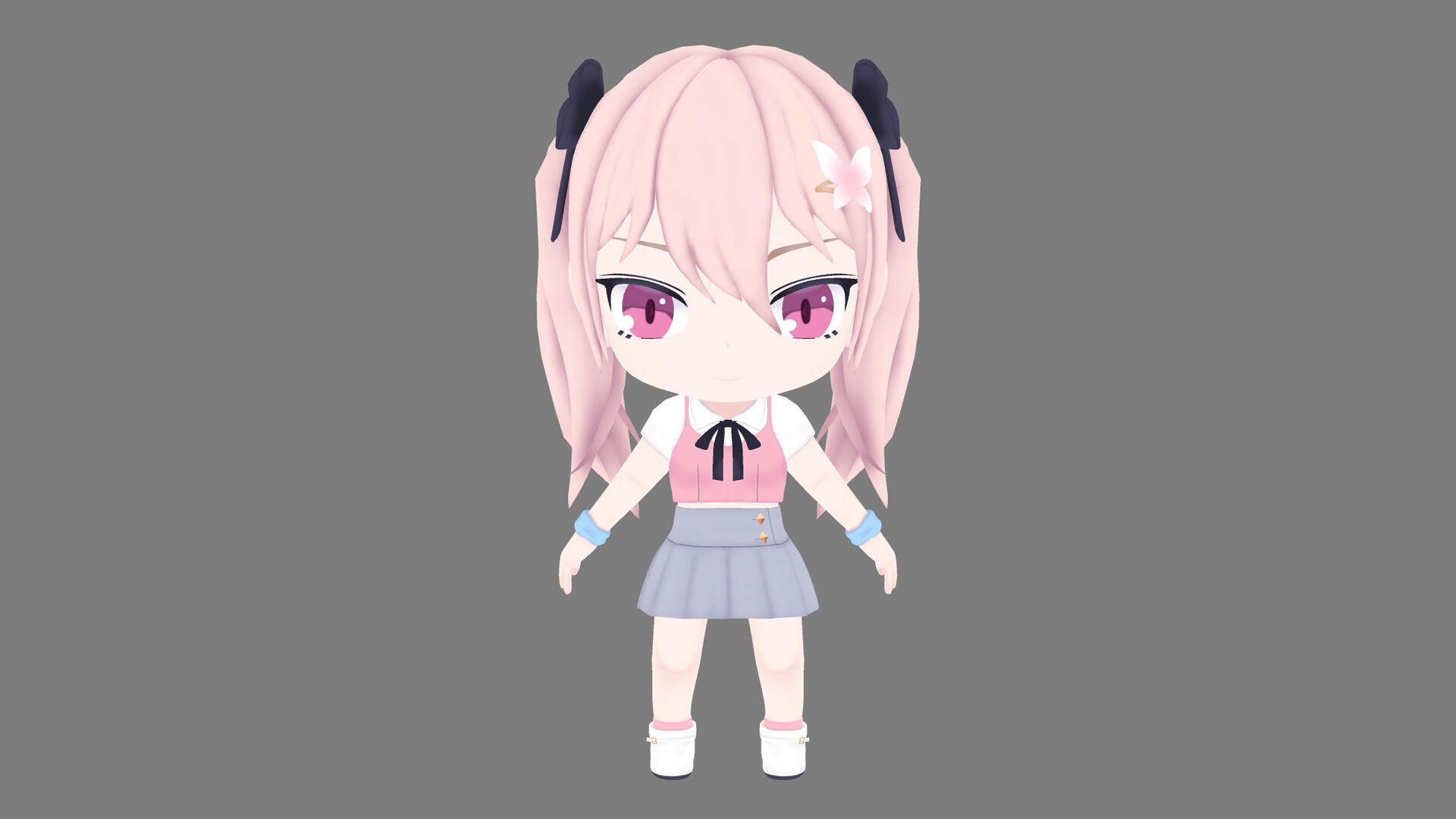 ArtStation - Rona-Rona-Ddang SD Fanart(KR VTuber)