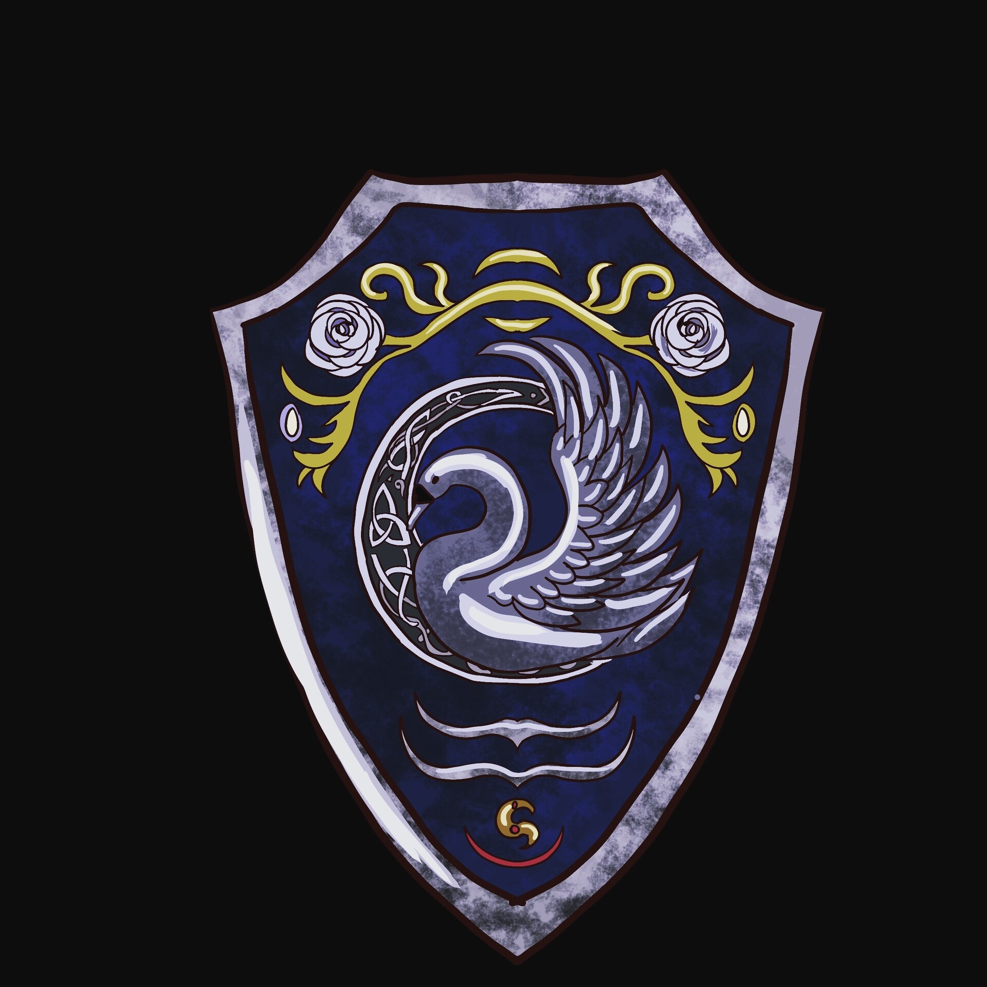 ArtStation - Swan Shield