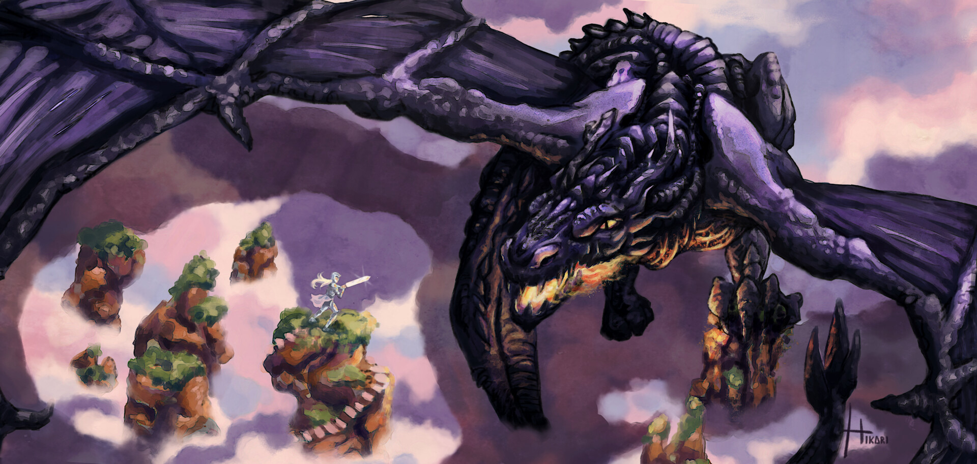 ArtStation - Powerful Enemies (Personal Art)