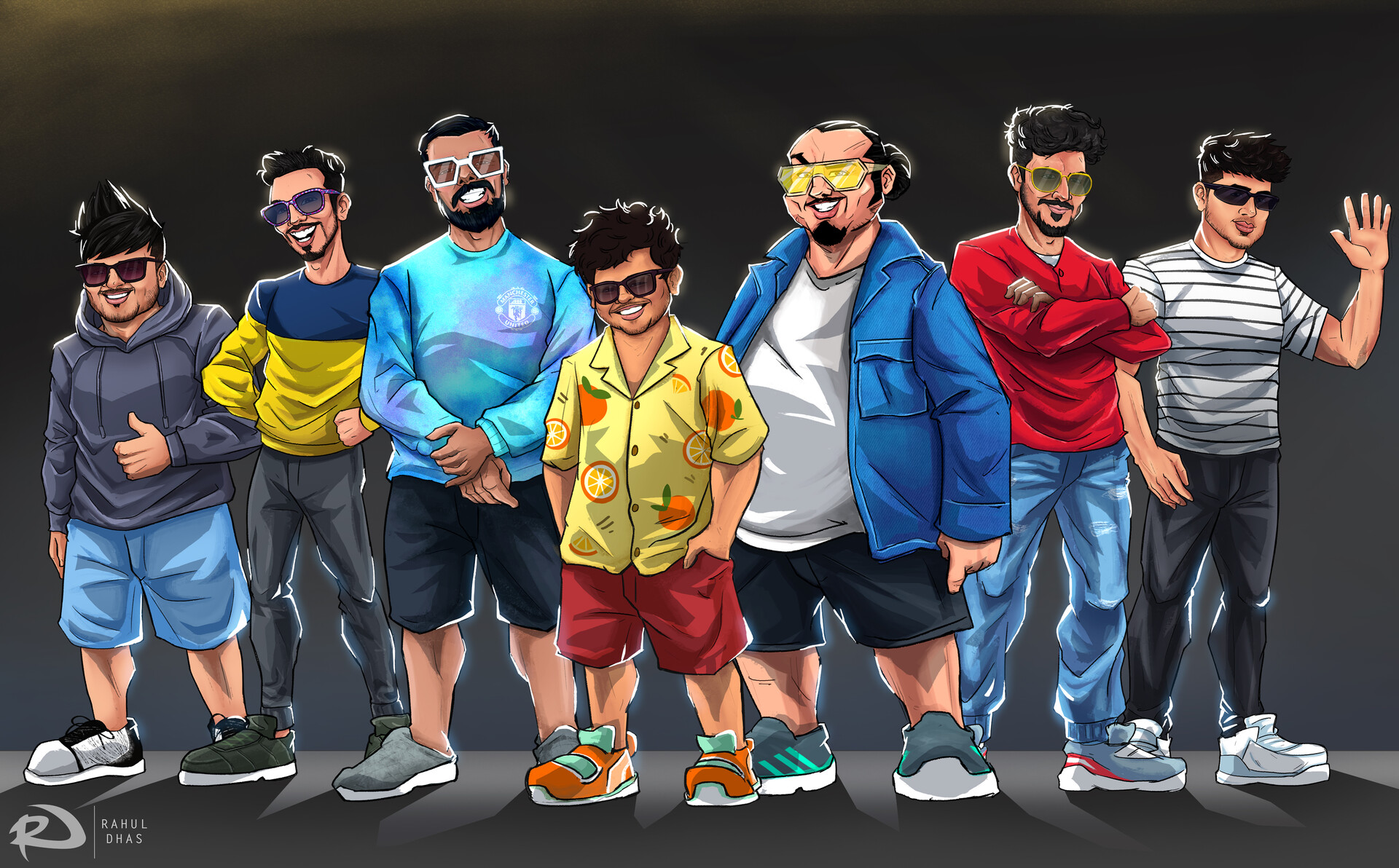 ArtStation - Orange Juice Gang