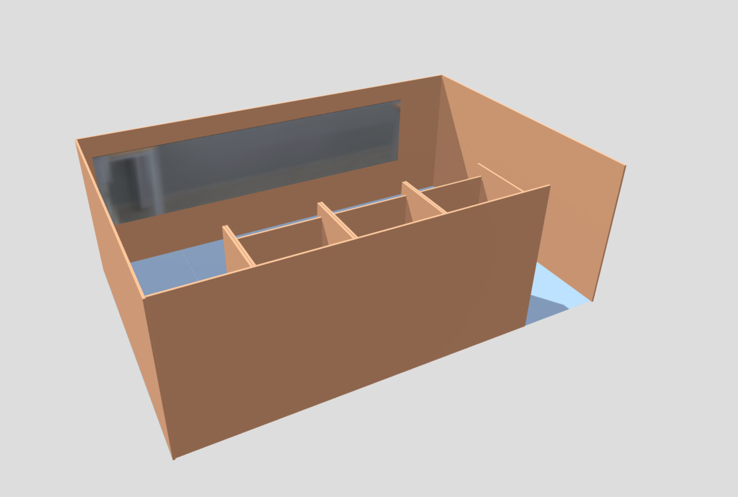 ArtStation - 'PitStop' Cubicles Concept For Horror Game