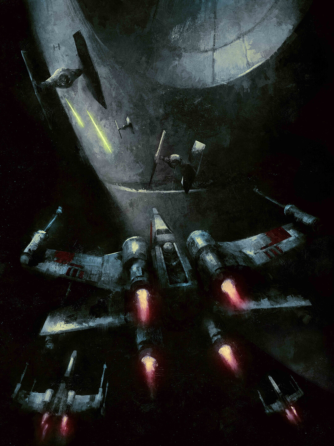 ArtStation - Star Wars | A New Hope | Battle of Yavin