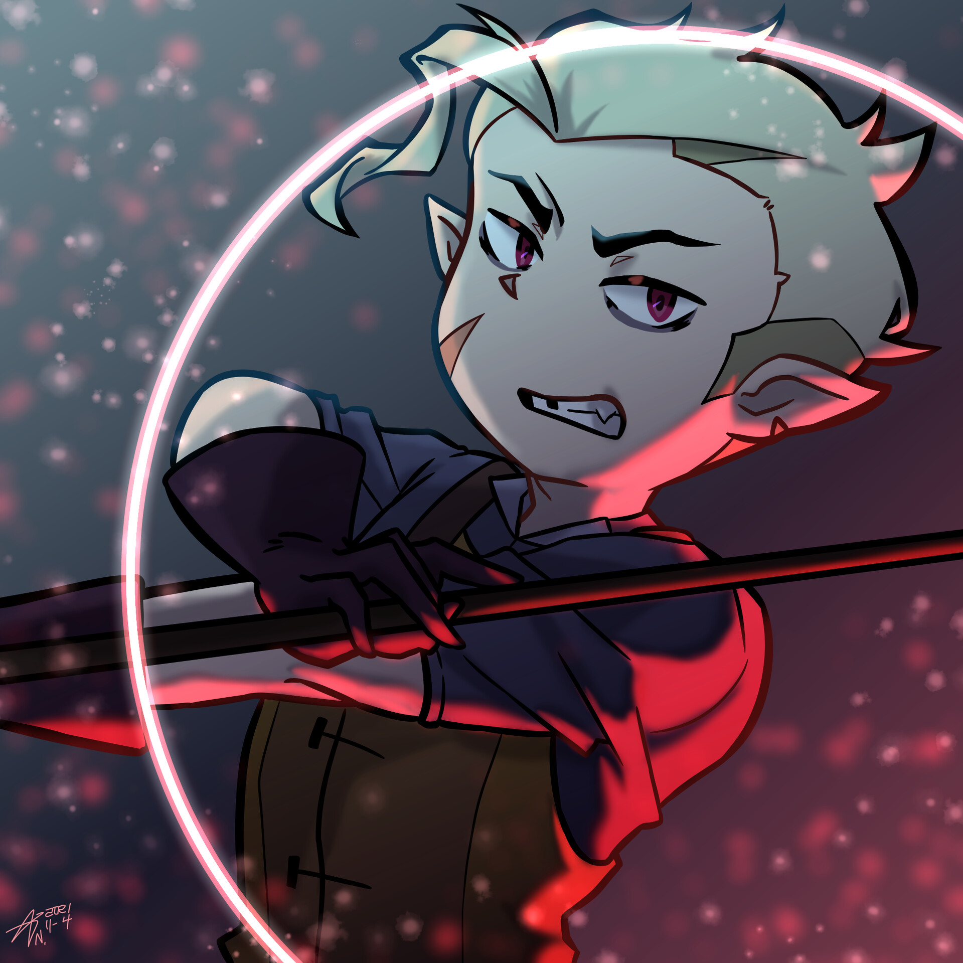 ArtStation - Hunter / The owl house