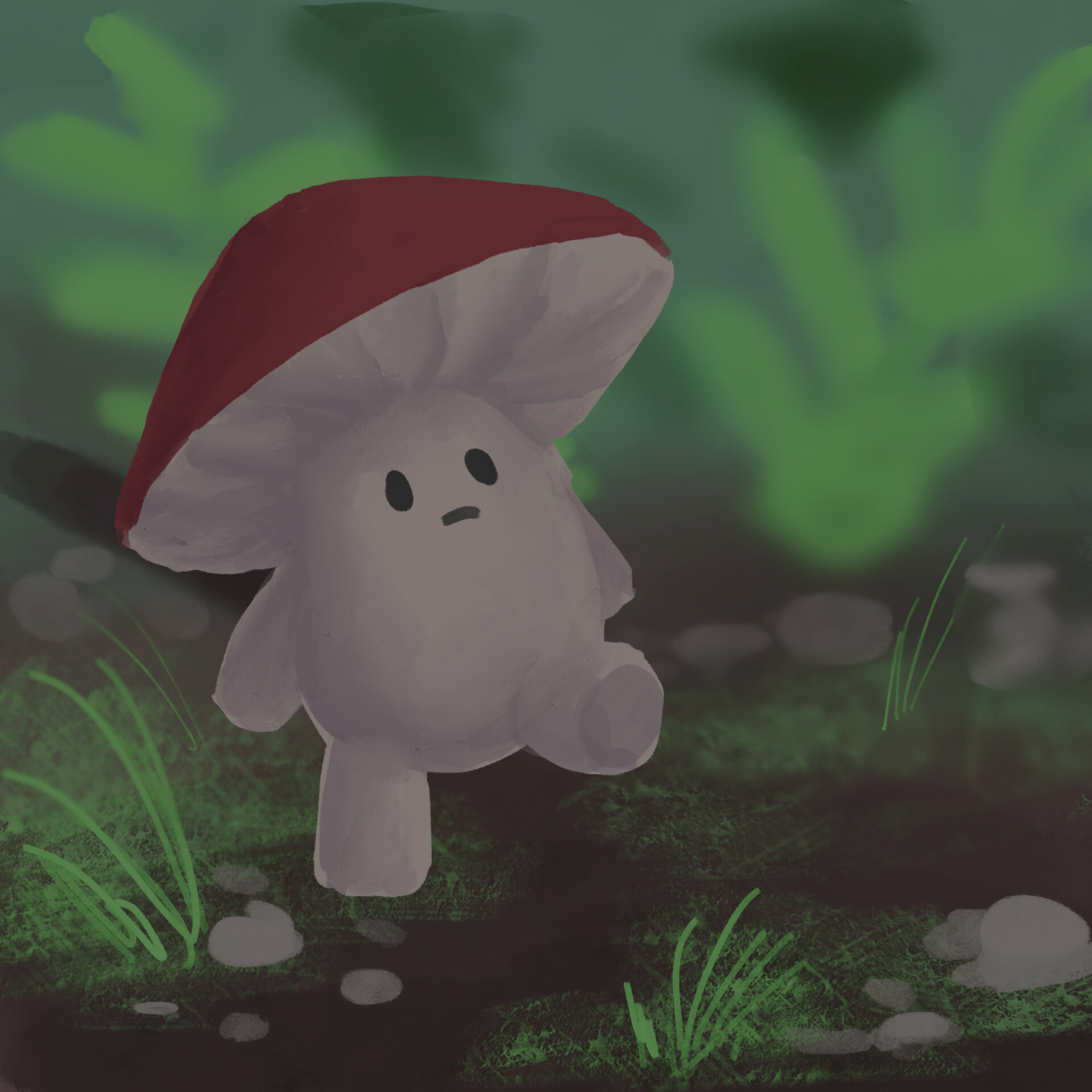 ArtStation - Mushroom Animation