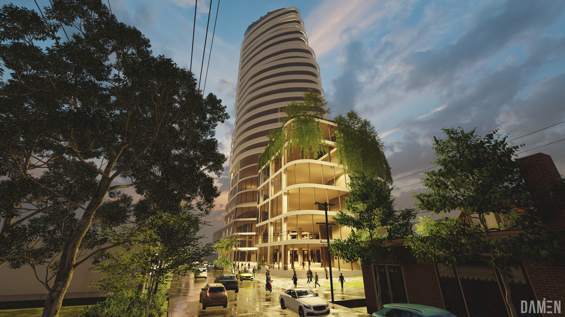 ArtStation - High Rise Renders