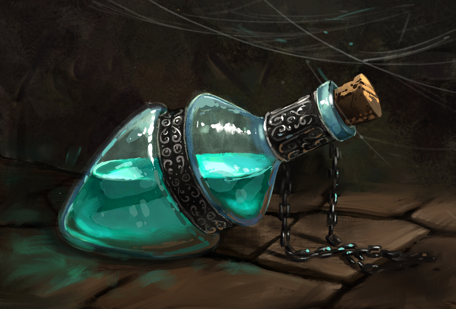 ArtStation - Potion of Memories