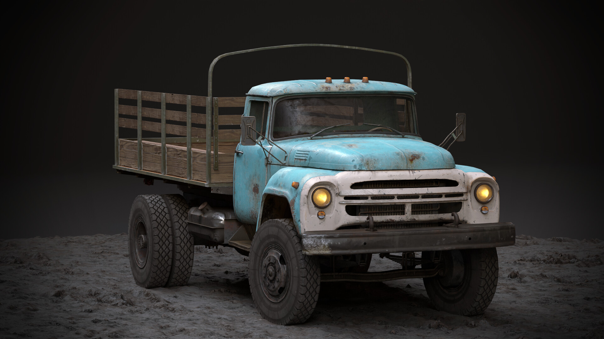 Serge Andreyev - Zil Truck Pack