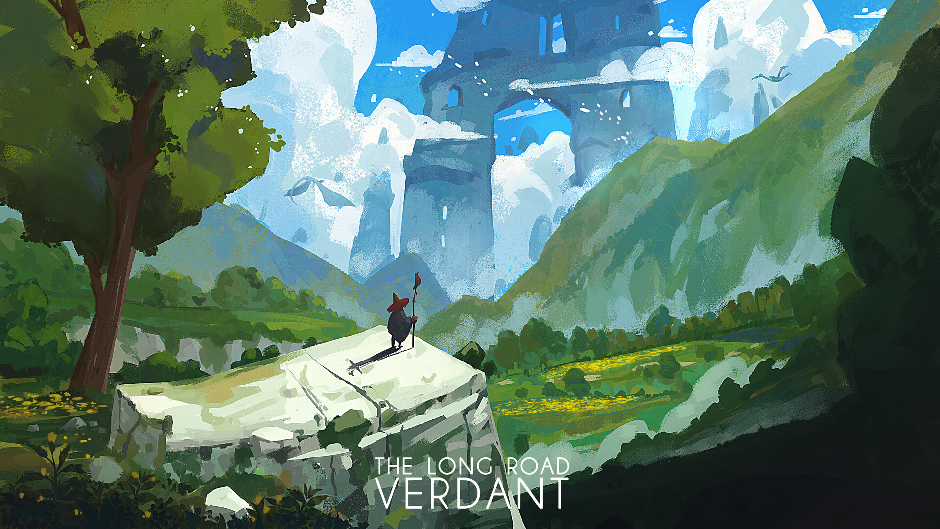 ArtStation - TLR: Verdant