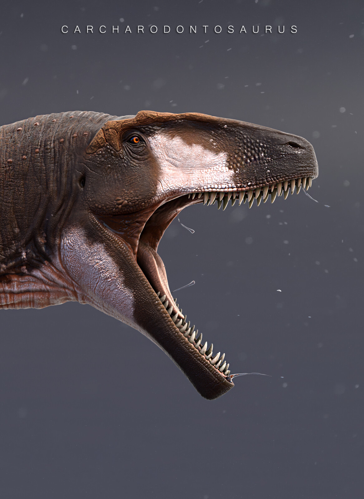Fernando Usabiaga Bustos - Carcharodontosaurus