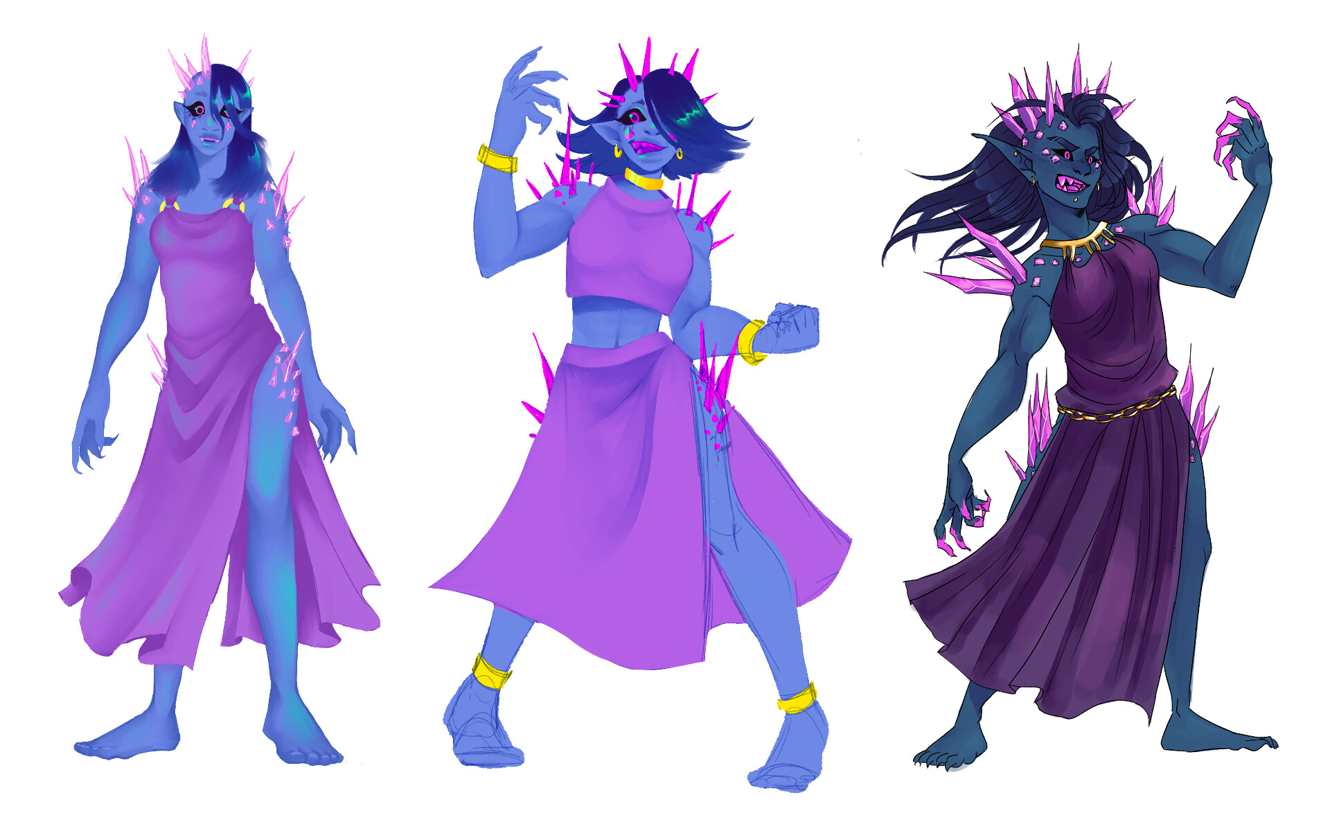 ArtStation - Quartzel concepts