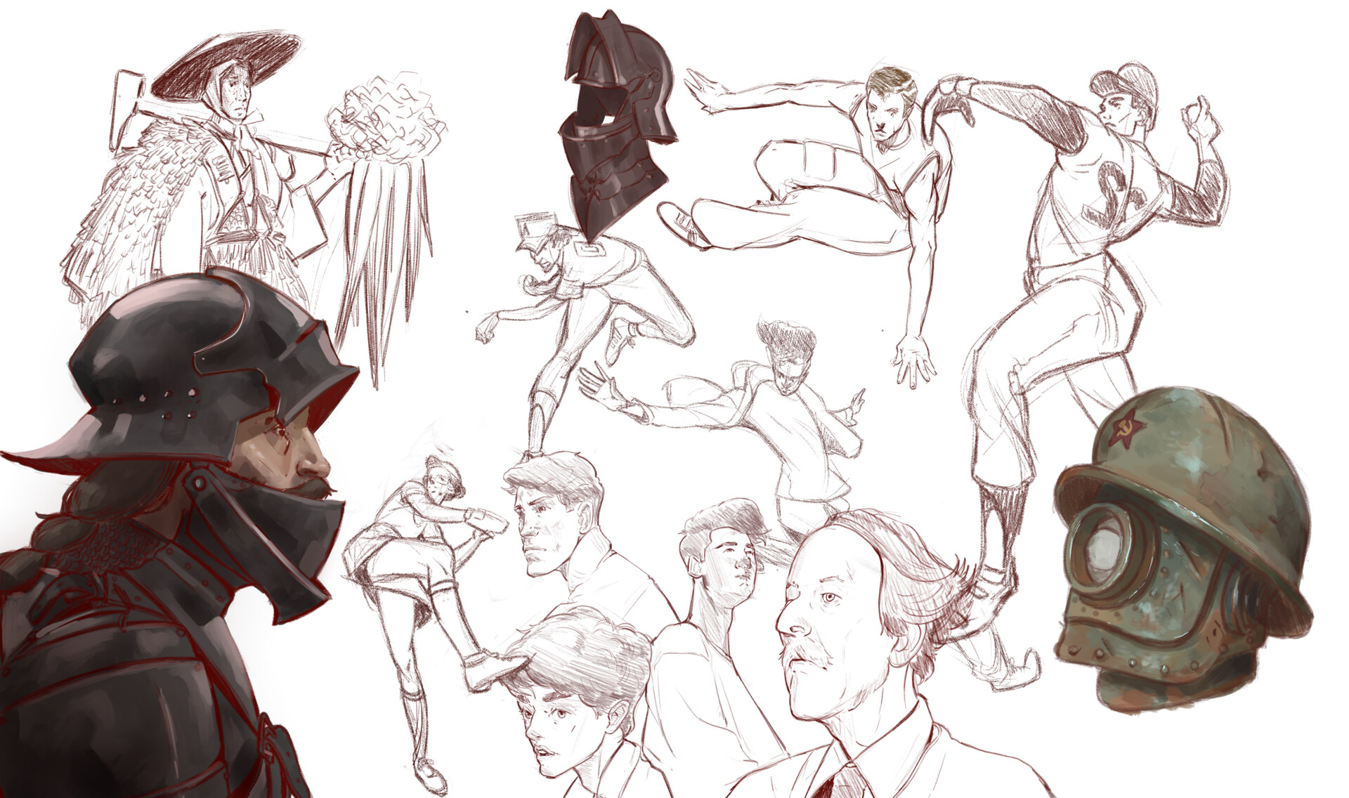 ArtStation - Doodles and Studies