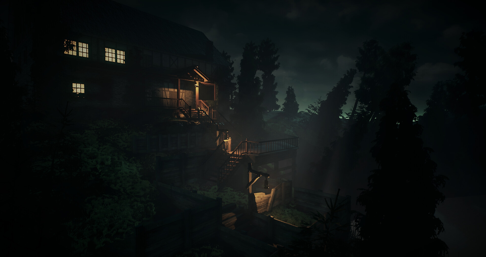 ArtStation - Night scene