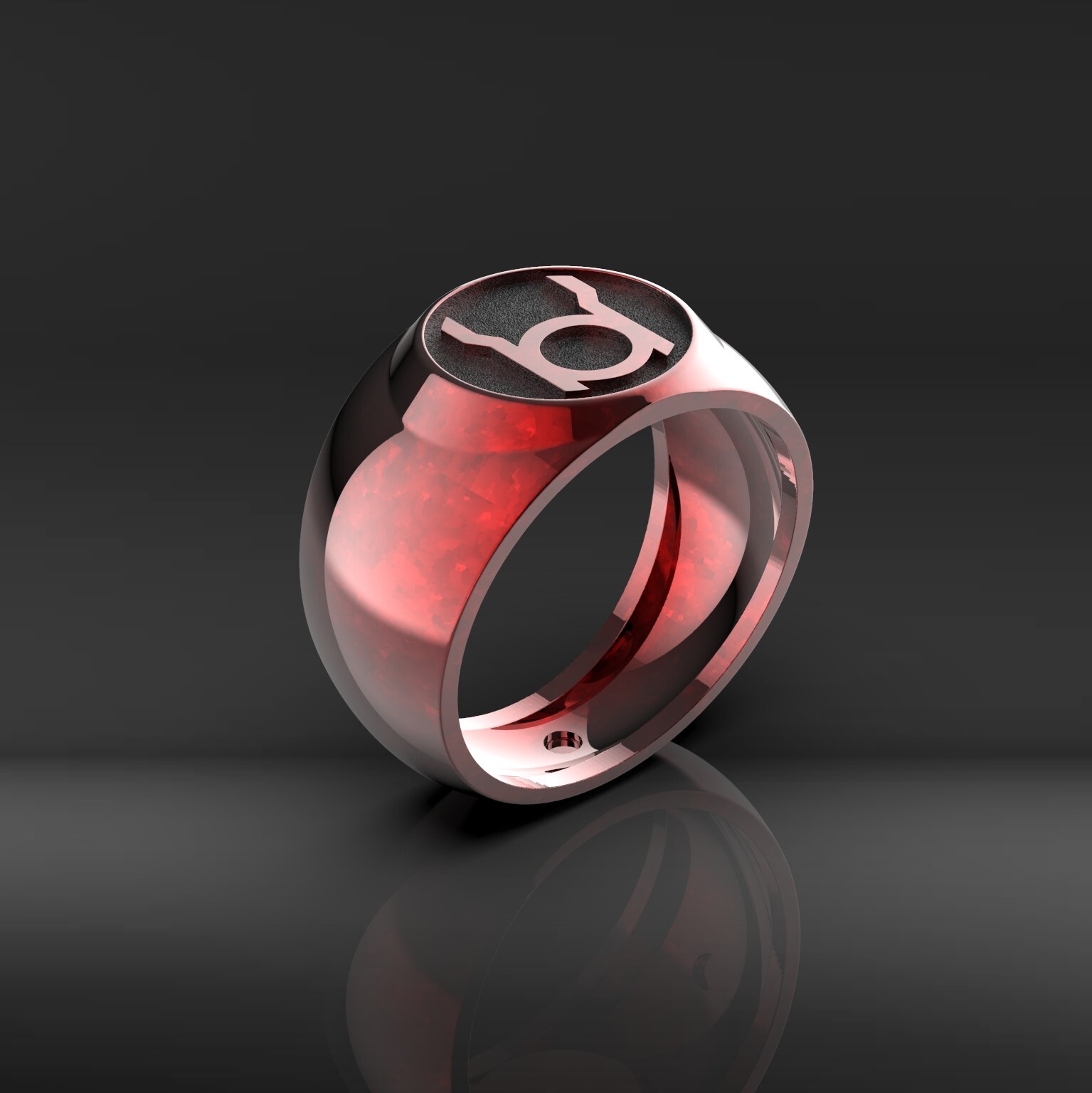 what does the red lantern ring do