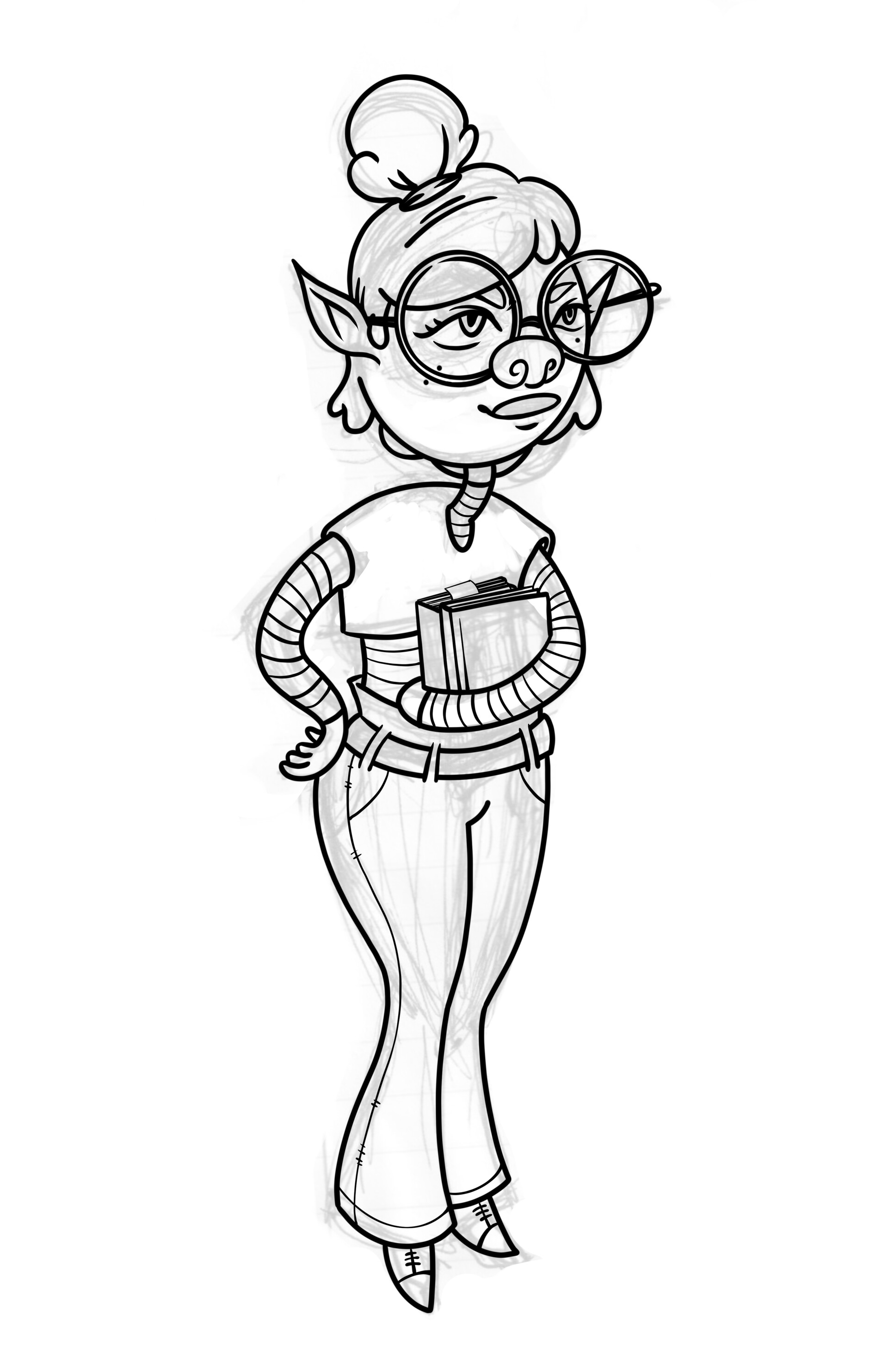 Pencil Drawings Of Pixies