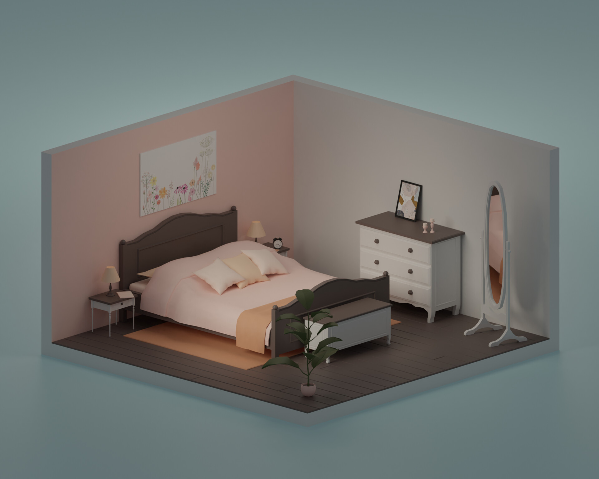 ArtStation - Bedroom