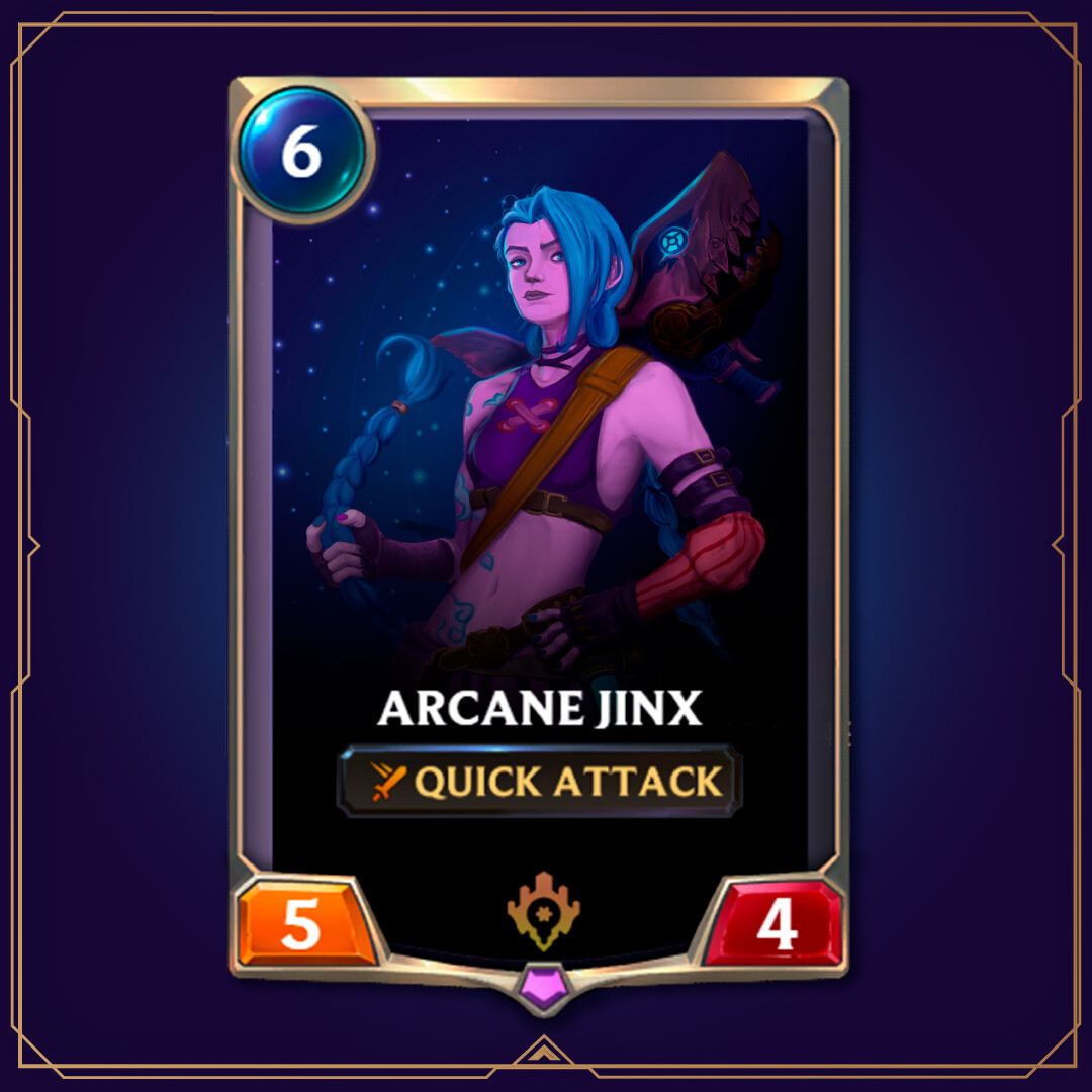 ArtStation - Jinx Arcane