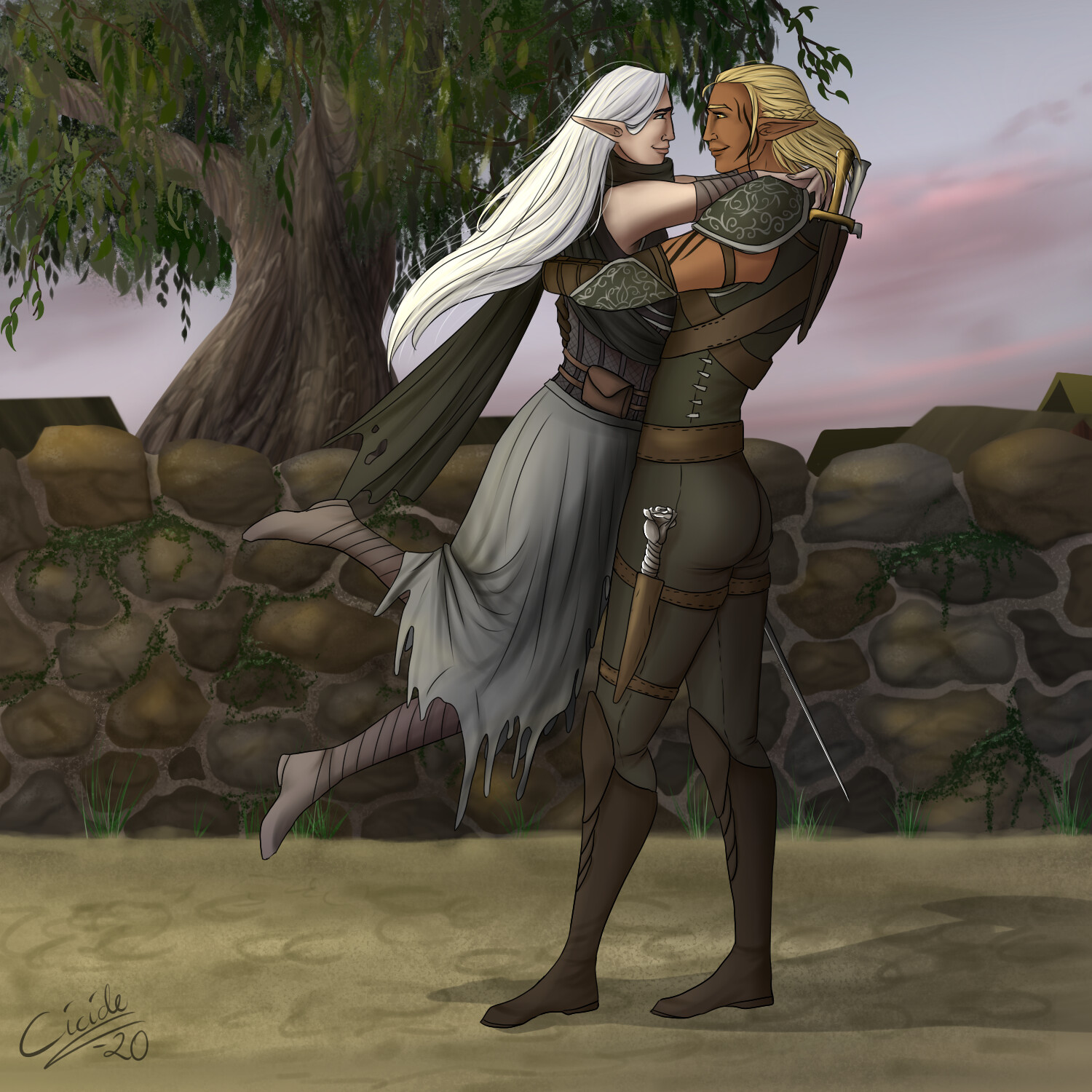 Zevran Dragon Age Romance