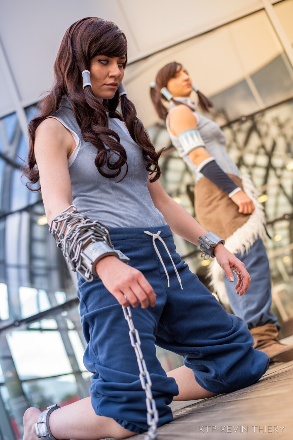 Korra Cosplay Tutorial