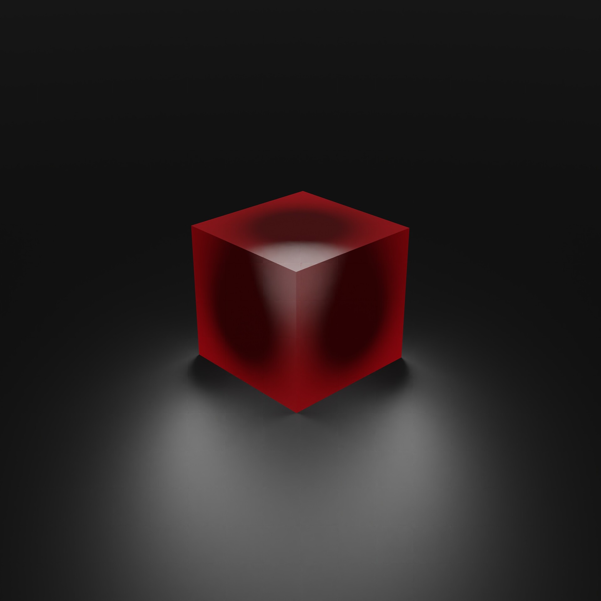 ArtStation - Red Cube