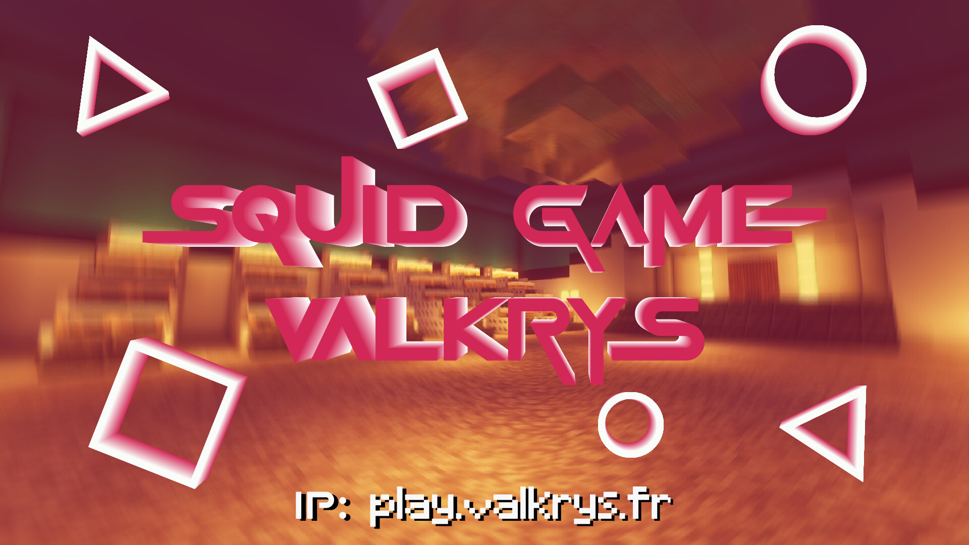 ArtStation - Squid Game Event for Minecraft server