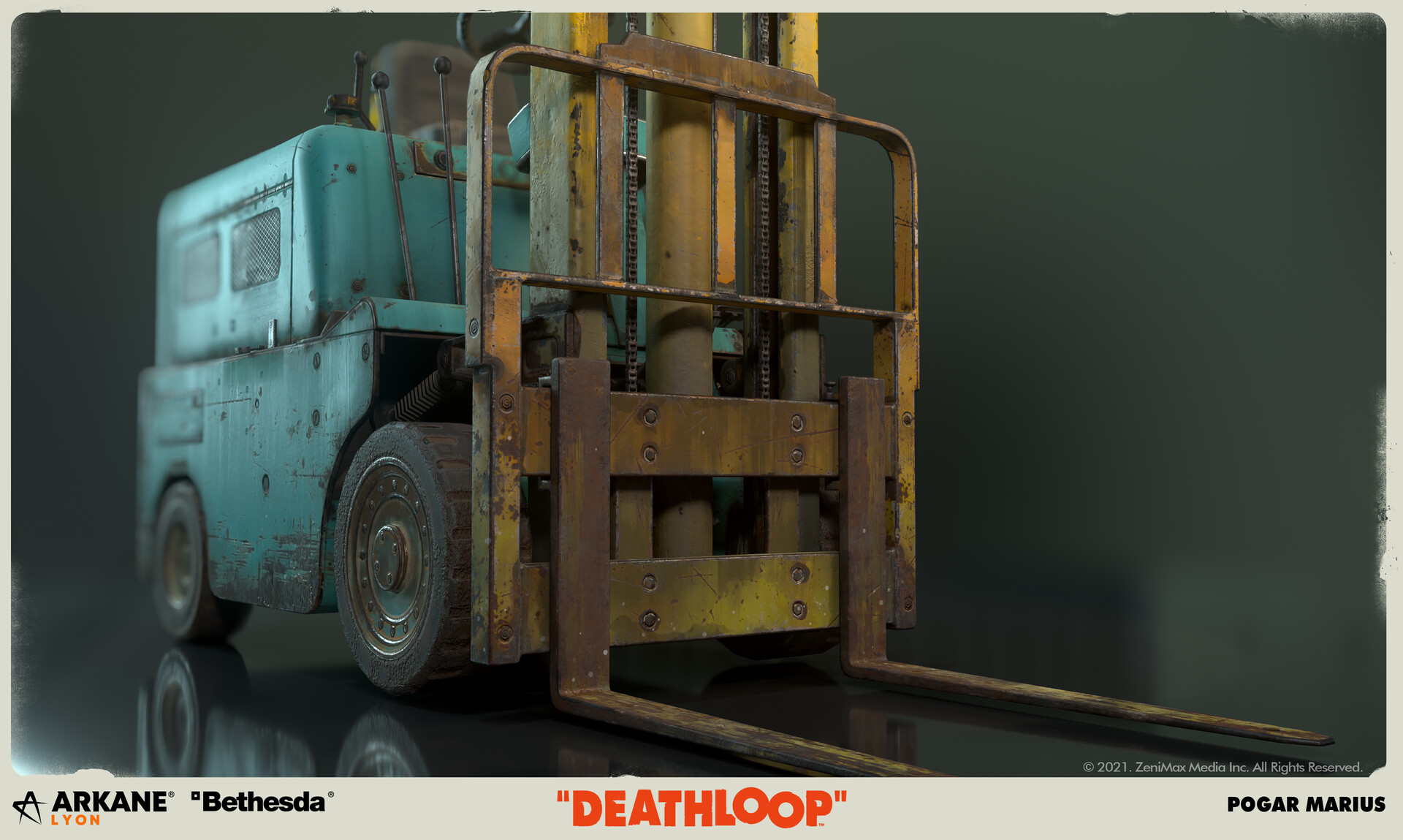 Pogar Marius - Forklift - DEATHLOOP