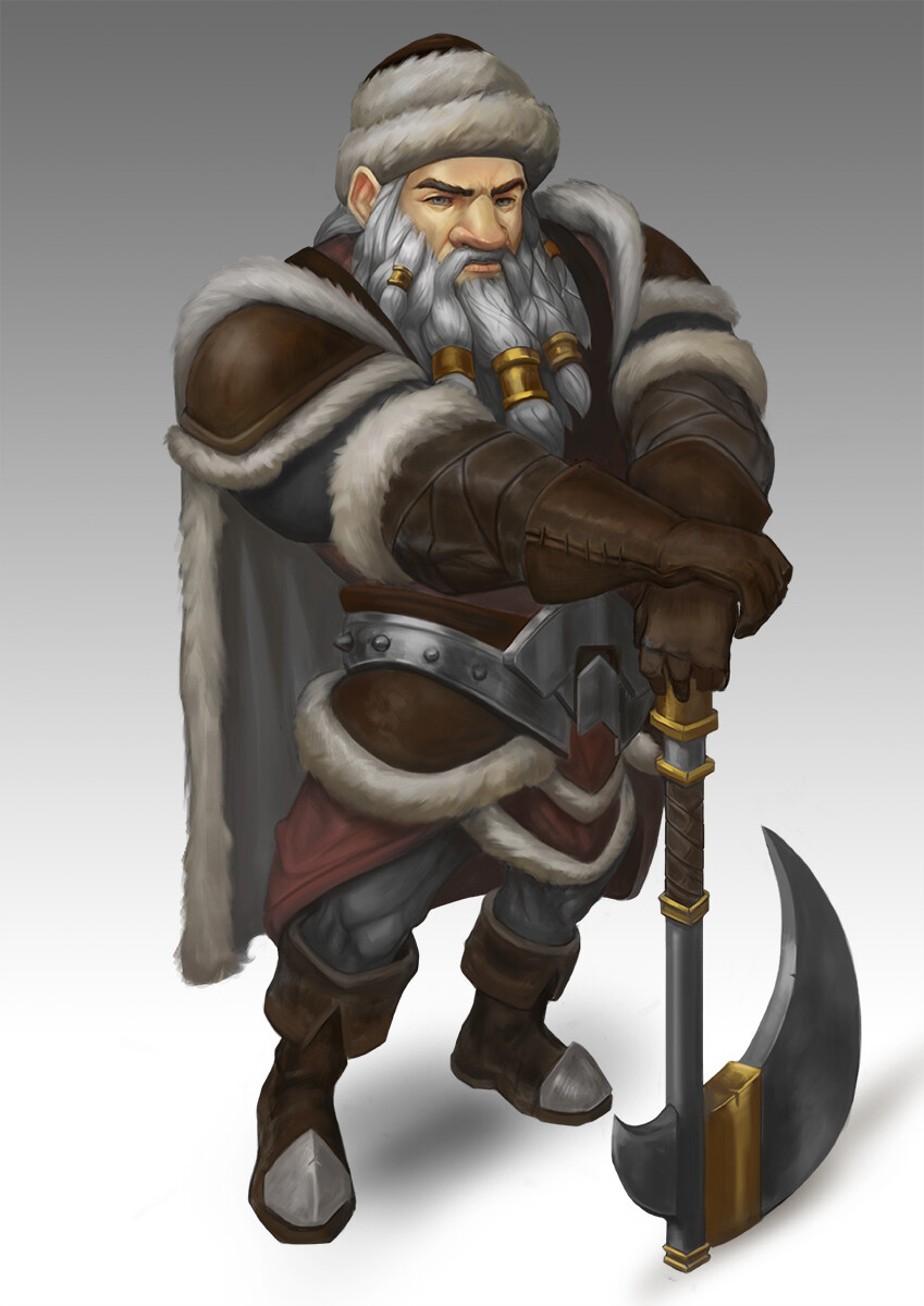 ArtStation - DWARF