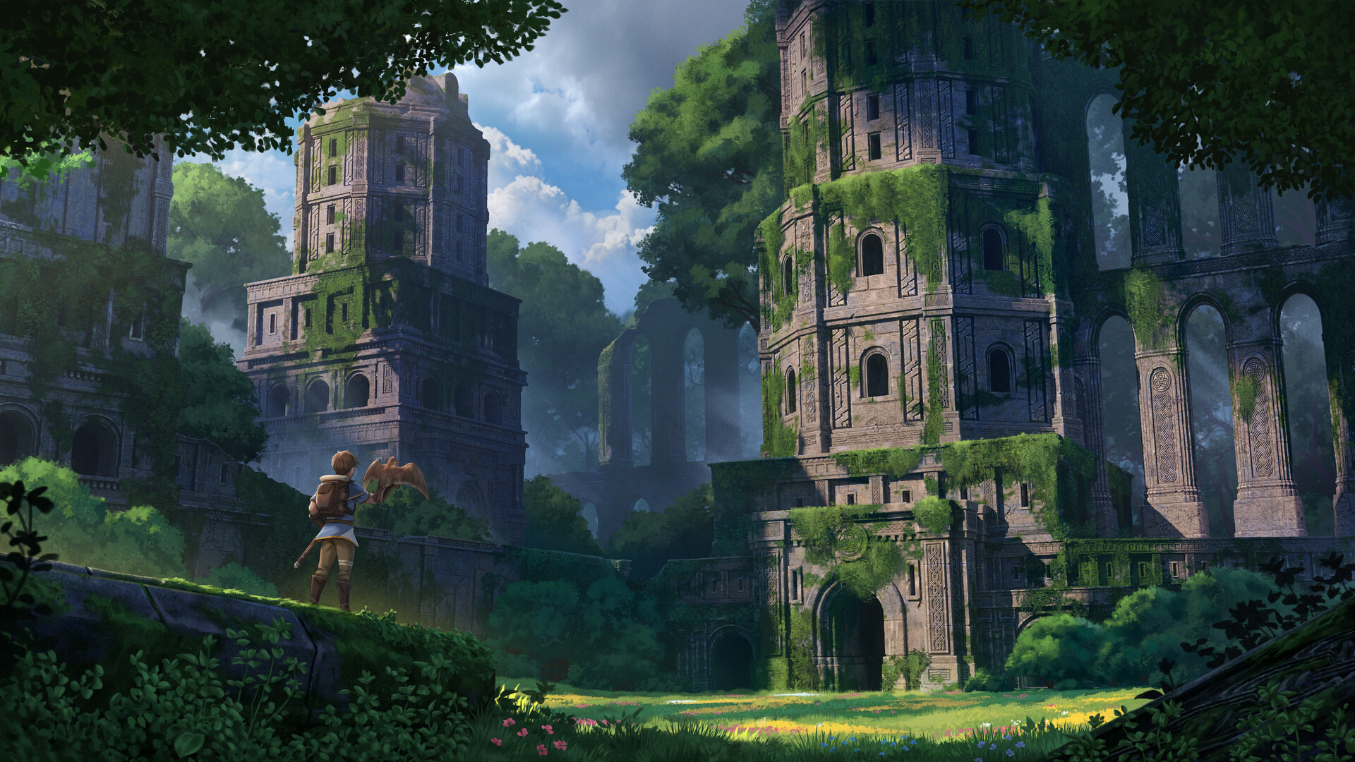 ArtStation - Adventure Awaits