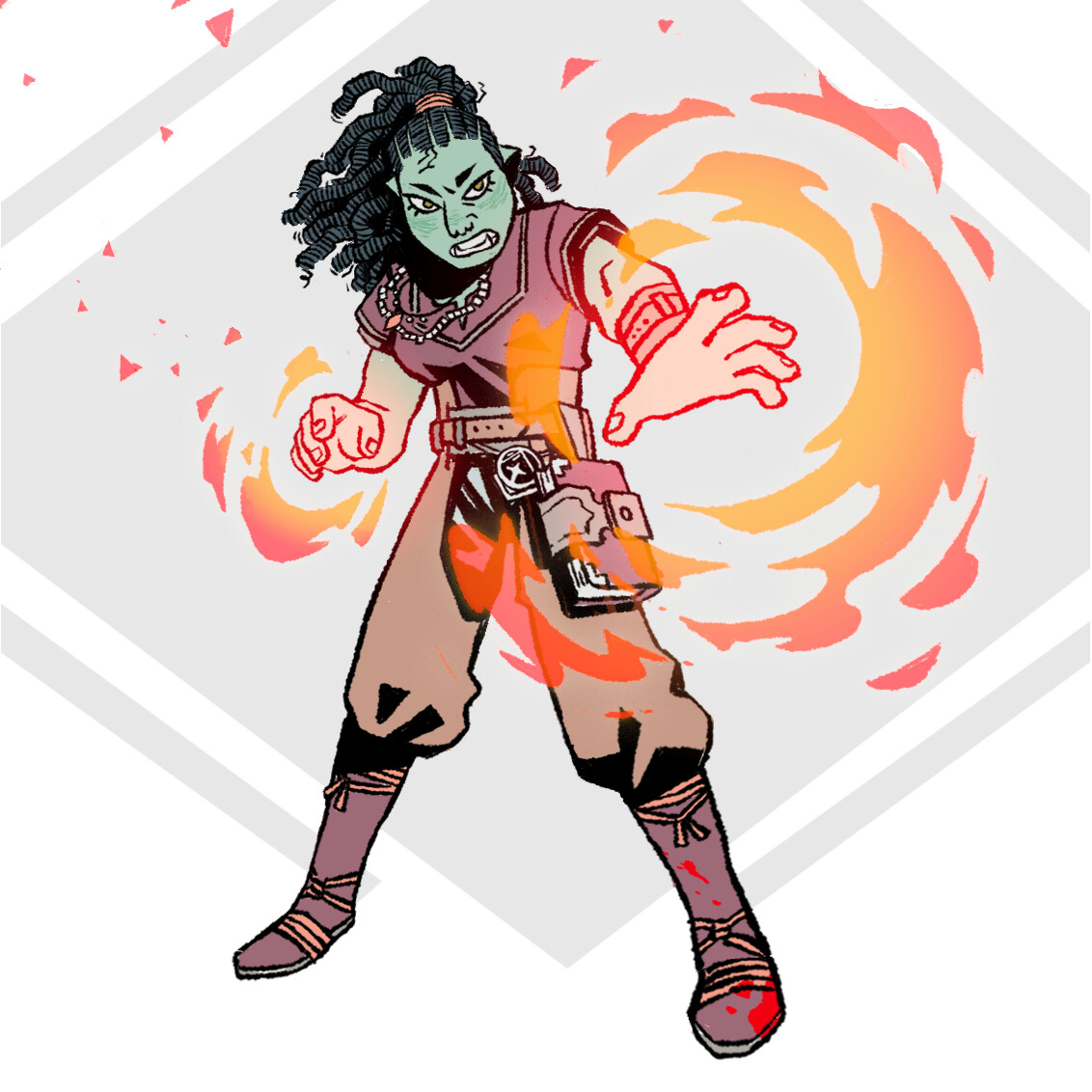 ArtStation - DnD character illustrations