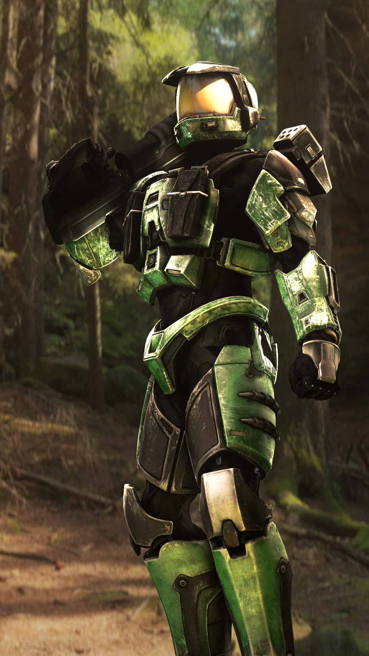 ArtStation - orion armor mcc