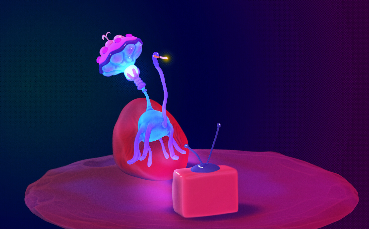 ArtStation - Magic Myc "inside job"