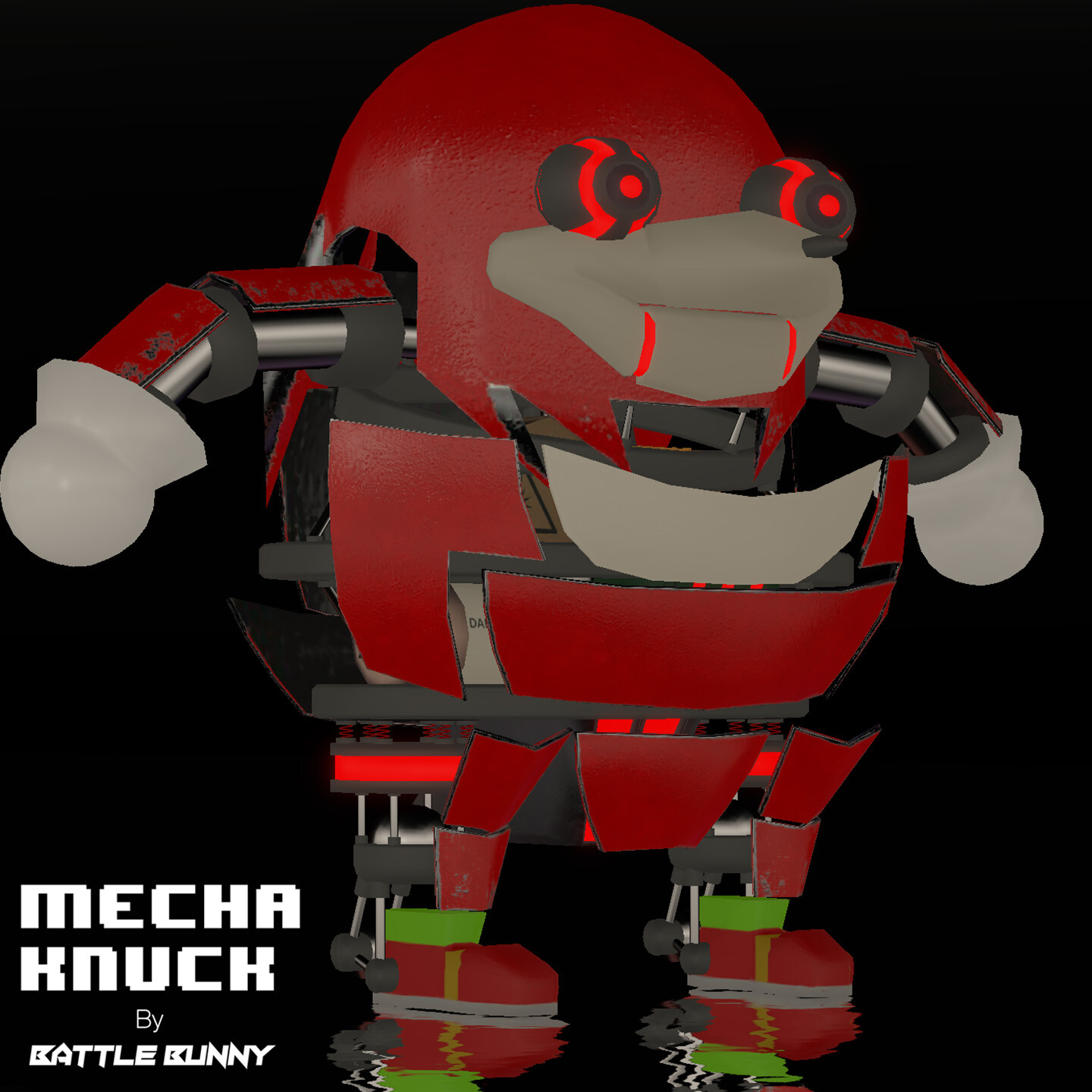 ArtStation - Mecha Knuck