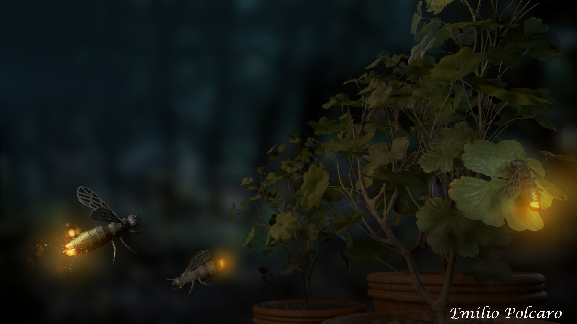 ArtStation - Mechanic Firefly project