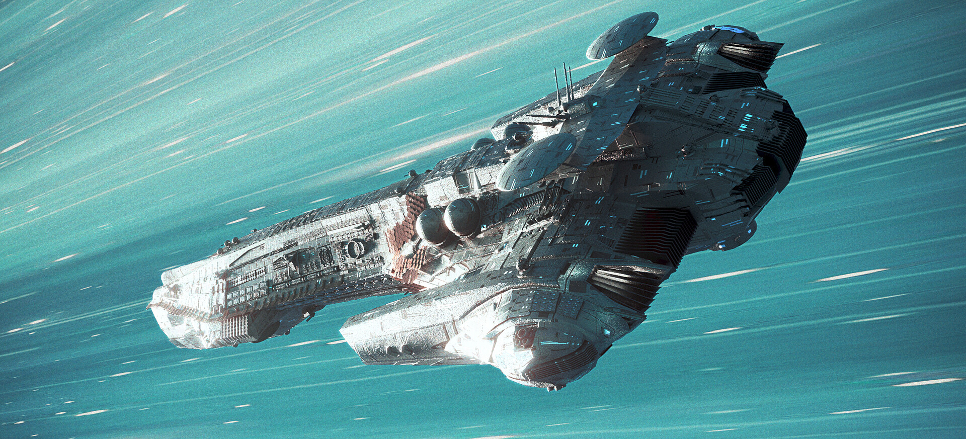 Heavy frigate "PIKE" by Henry Pashkov : r/ImaginaryStarships