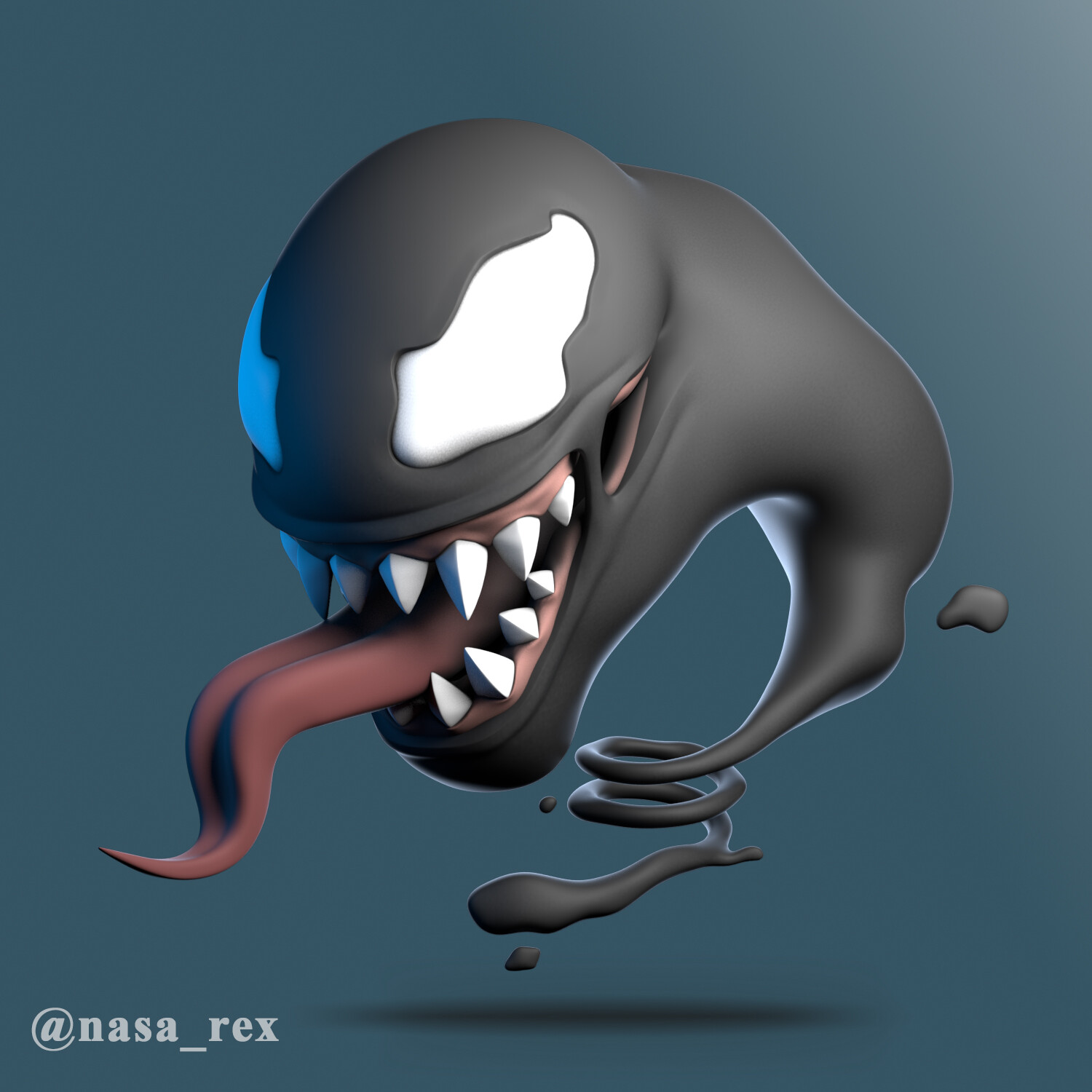 Nathaniel Silva - Sculptober 2021