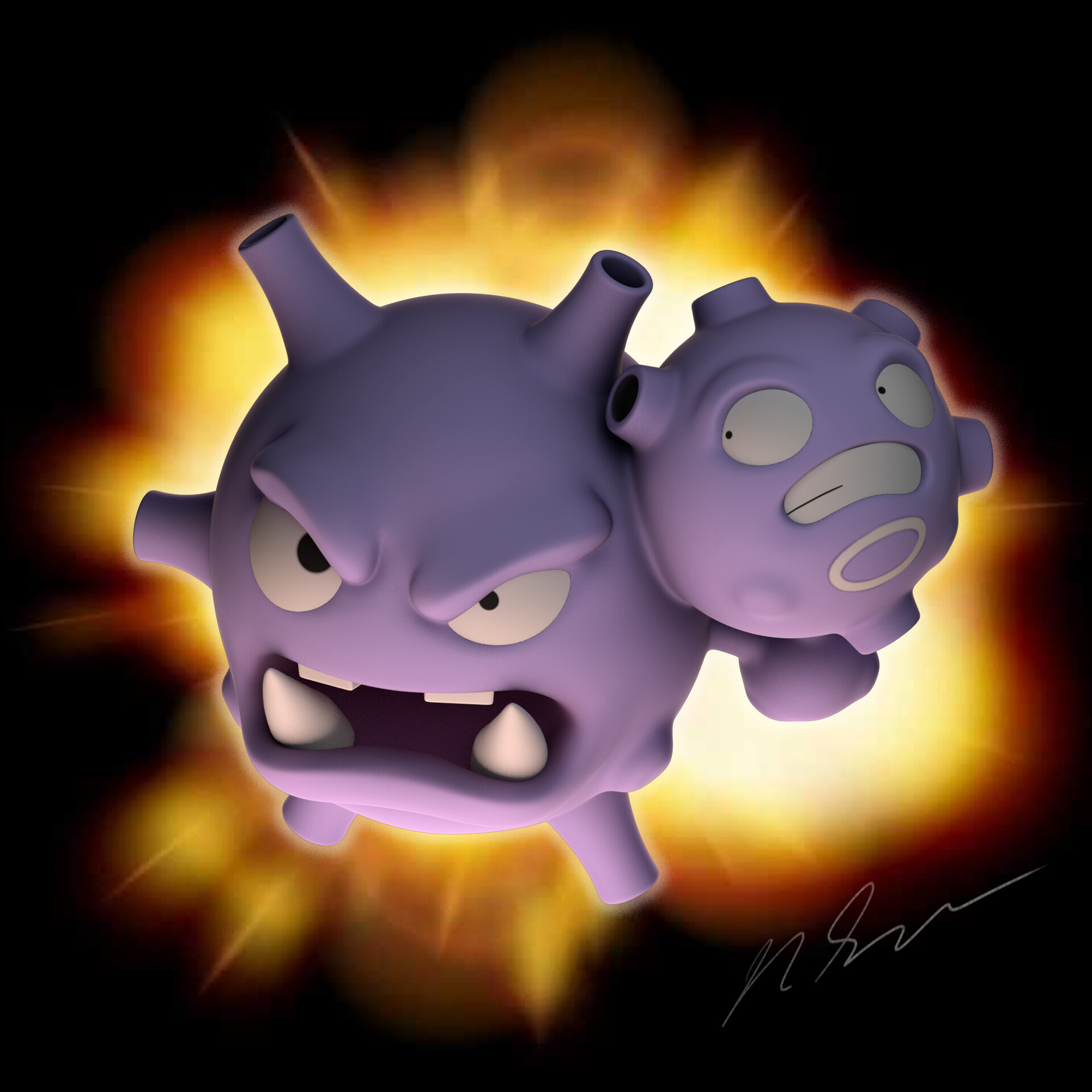 Nathaniel Silva - Sculptober 2021