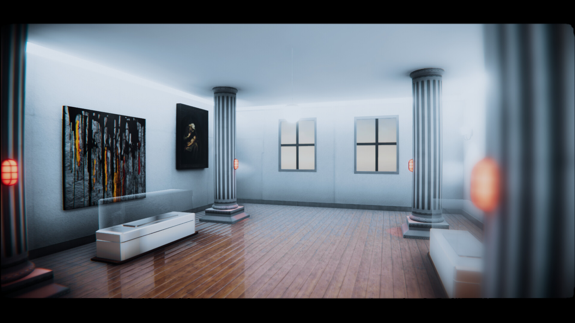 ArtStation - VR MUSEUM