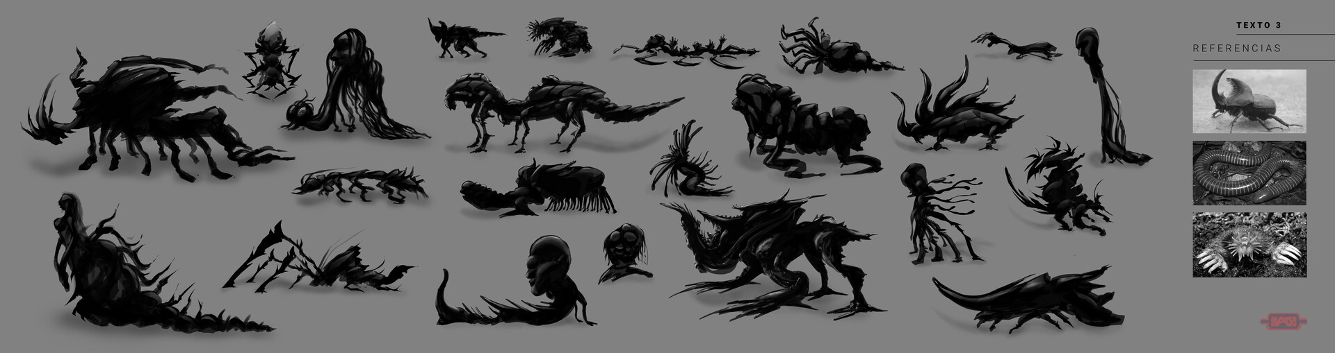 Evil Fantasy Creatures