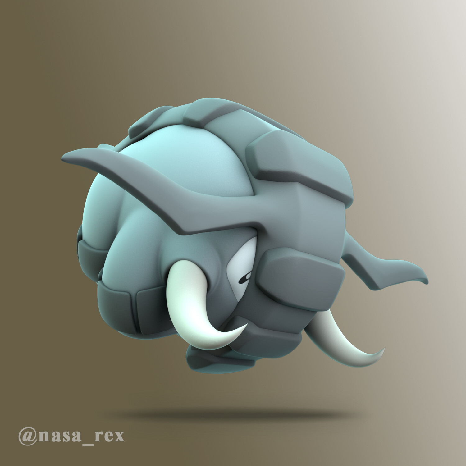 Nathaniel Silva - Sculptober 2021