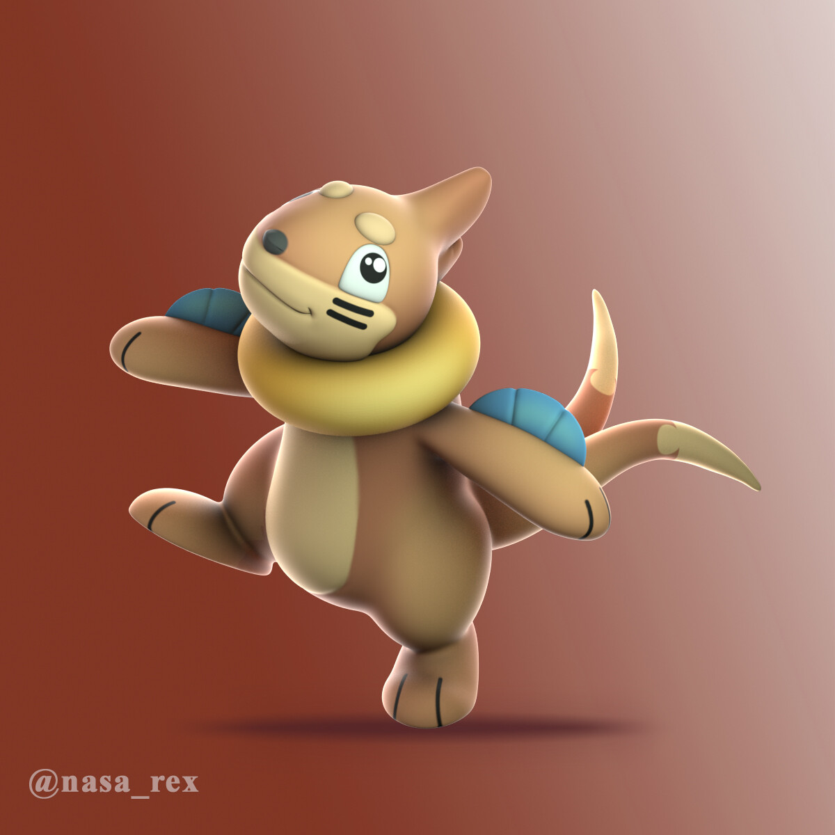 Nathaniel Silva - Sculptober 2021