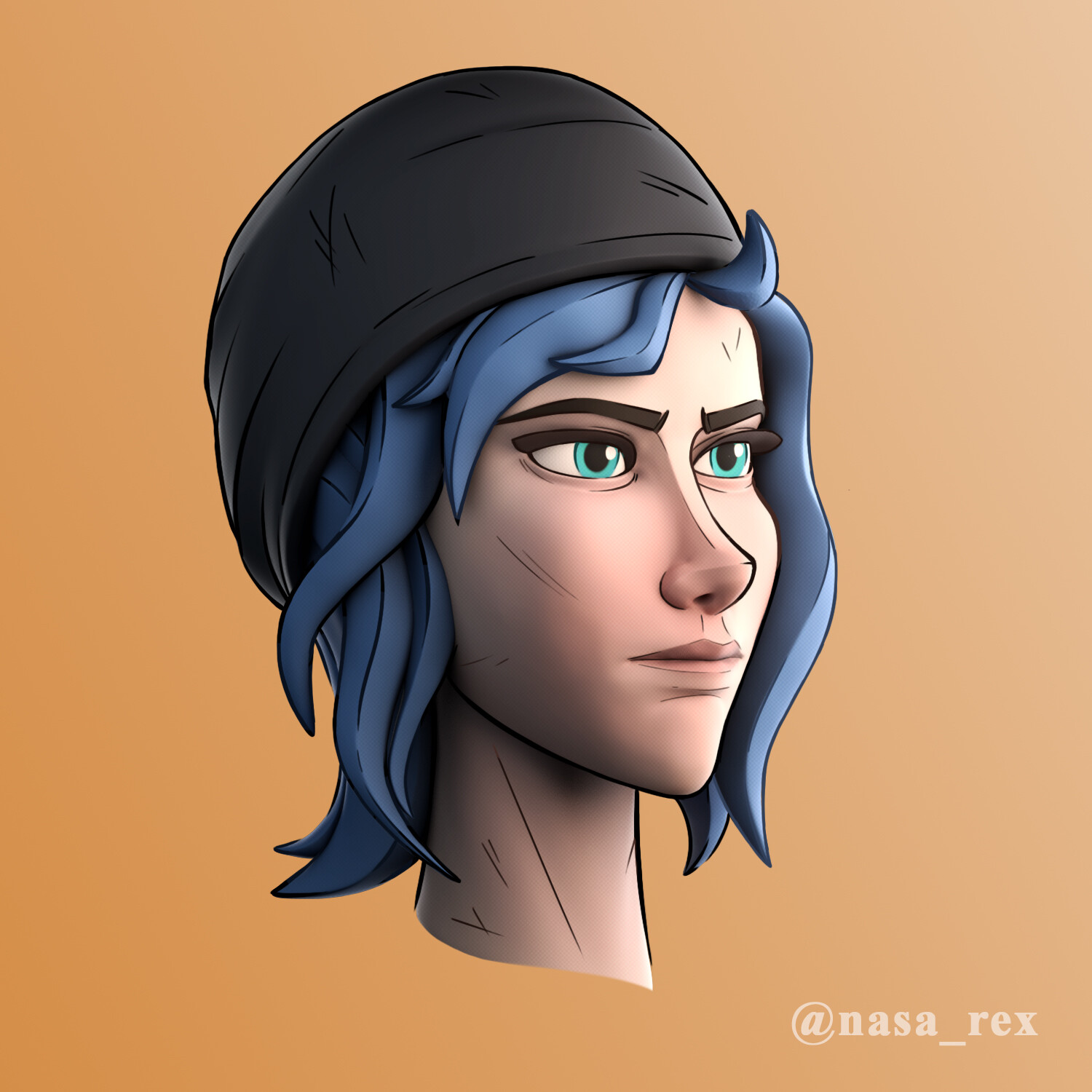 Nathaniel Silva - Sculptober 2021