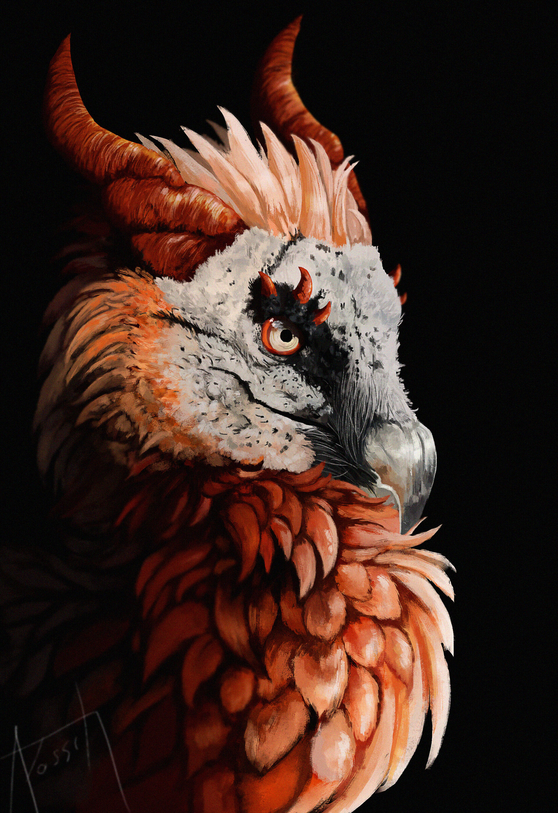 ArtStation - Vulture hybrid